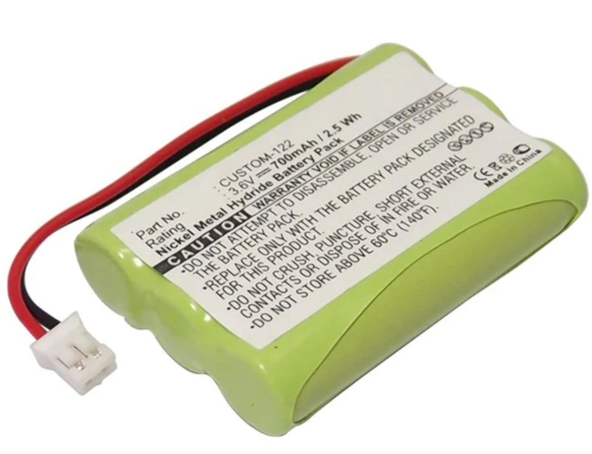 Batteries N Accessories BNA-WB-H1926 Credit Card Reader Battery - Ni-MH ...