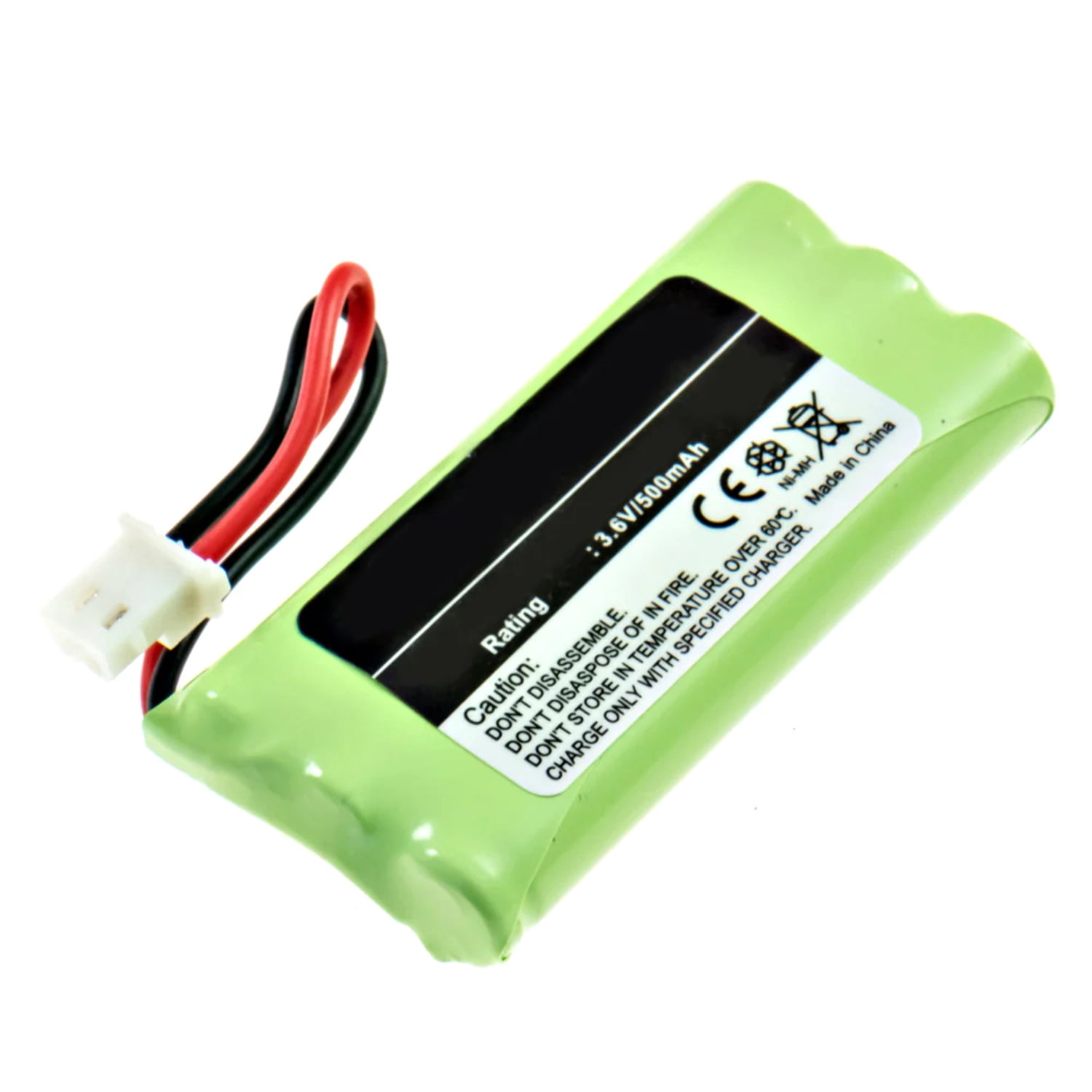 Batteries N Accessories BNA-WB-H331 Cordless Phone Battery - Ni-MH, 3.6 ...