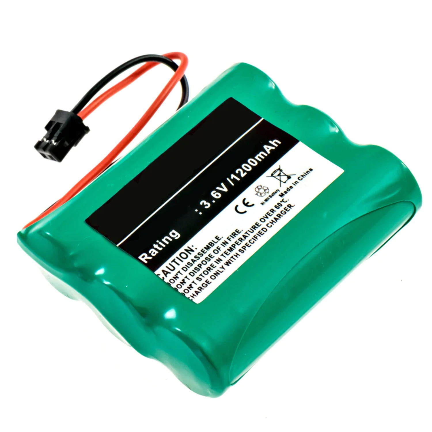 Batteries N Accessories BNA-WB-H339 Cordless Phone Battery - Ni-MH, 3.6V, 1200 mAh, Ultra High ...