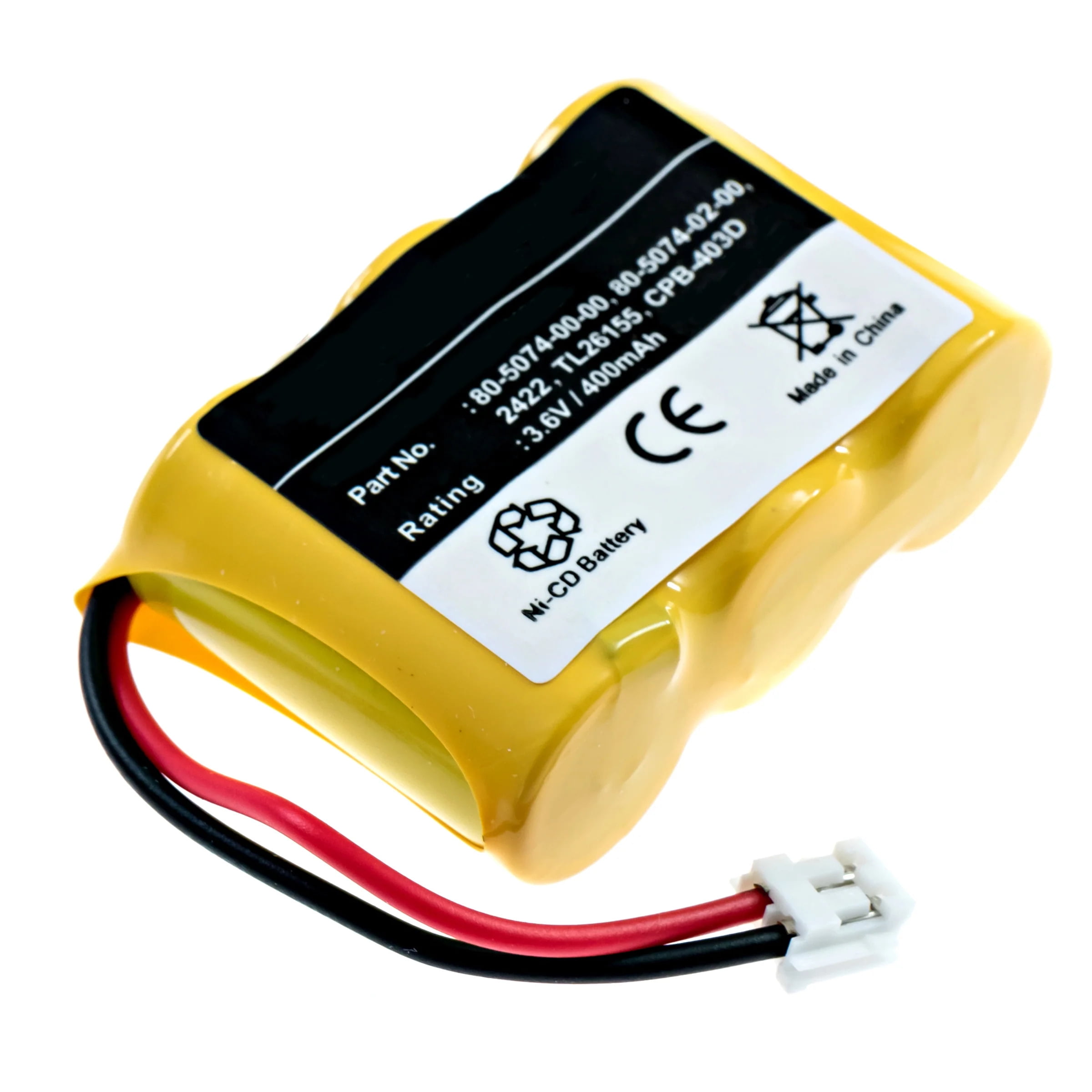 Batteries N Accessories BNA-WB-H449 Cordless Phone Battery - Ni-MH, 3.6 ...