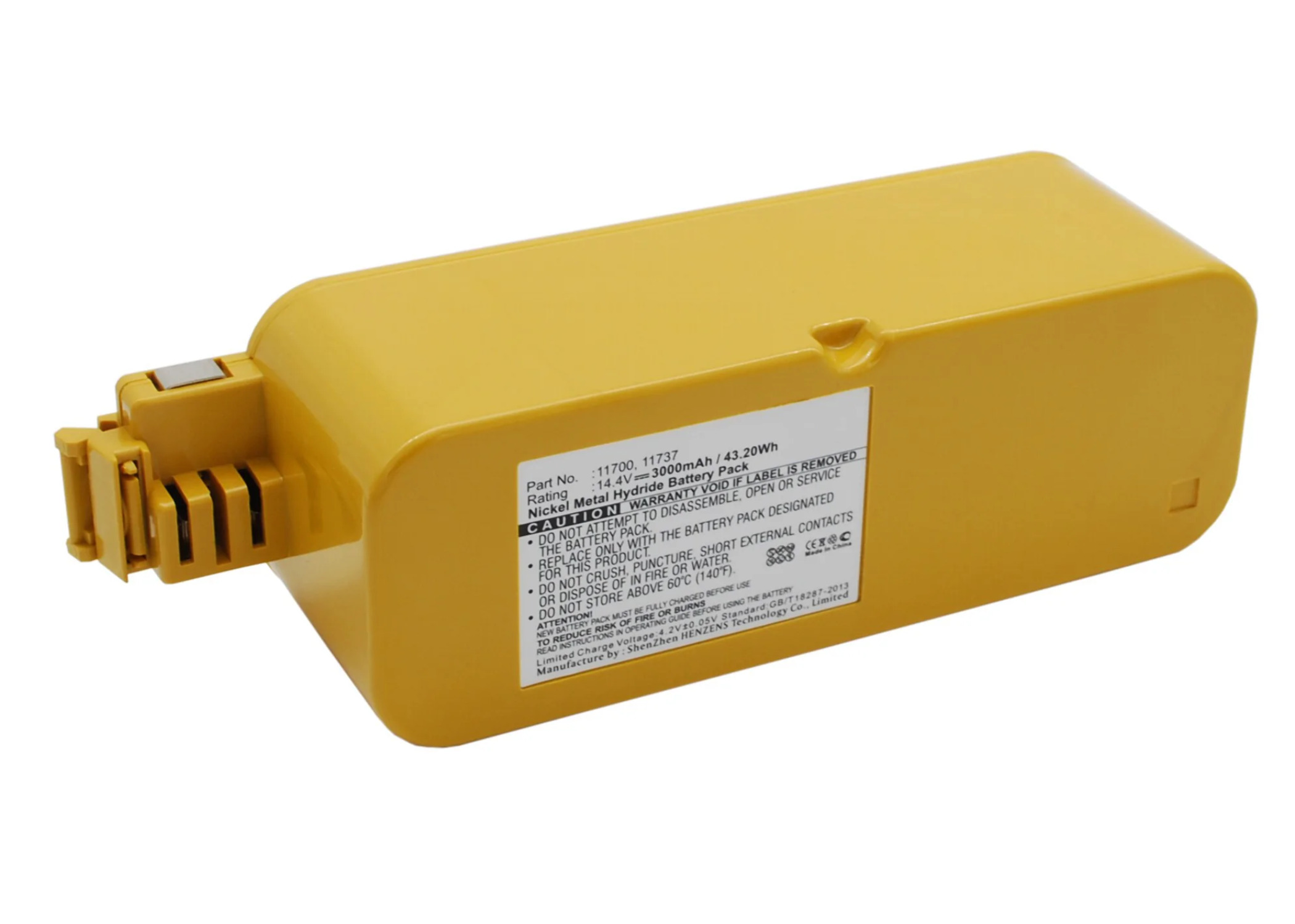 Batteries N Accessories BNA-WB-H6709 Vacuum Cleaners Battery - Ni-MH ...
