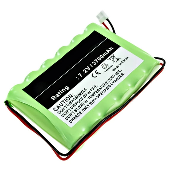 Batteries N Accessories BNA-WB-H7102 Ni-MH Alarm System Battery, 7.2V ...