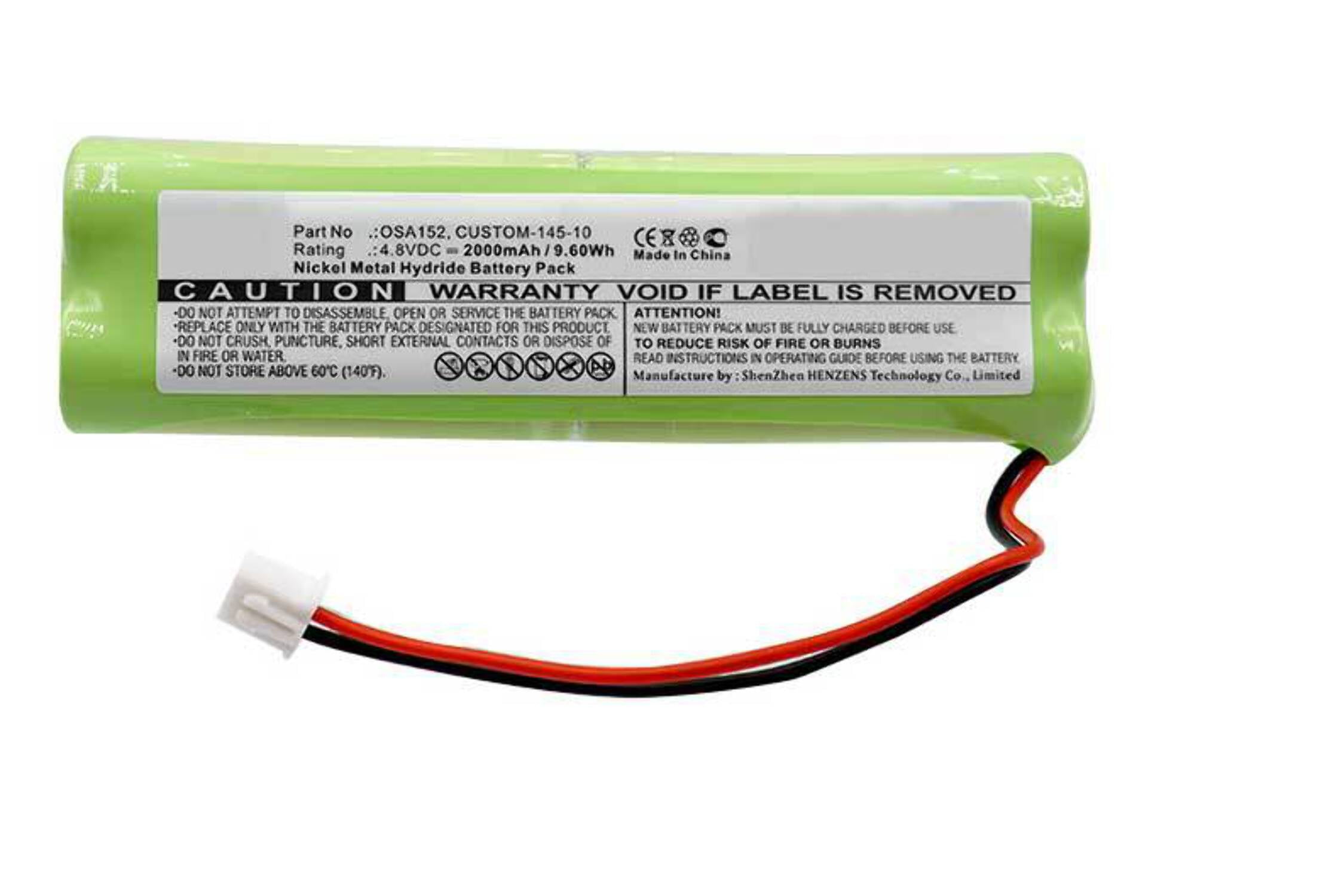 Batteries N Accessories BNA-WB-H7261 Emergency Lighting Battery - Ni-MH ...