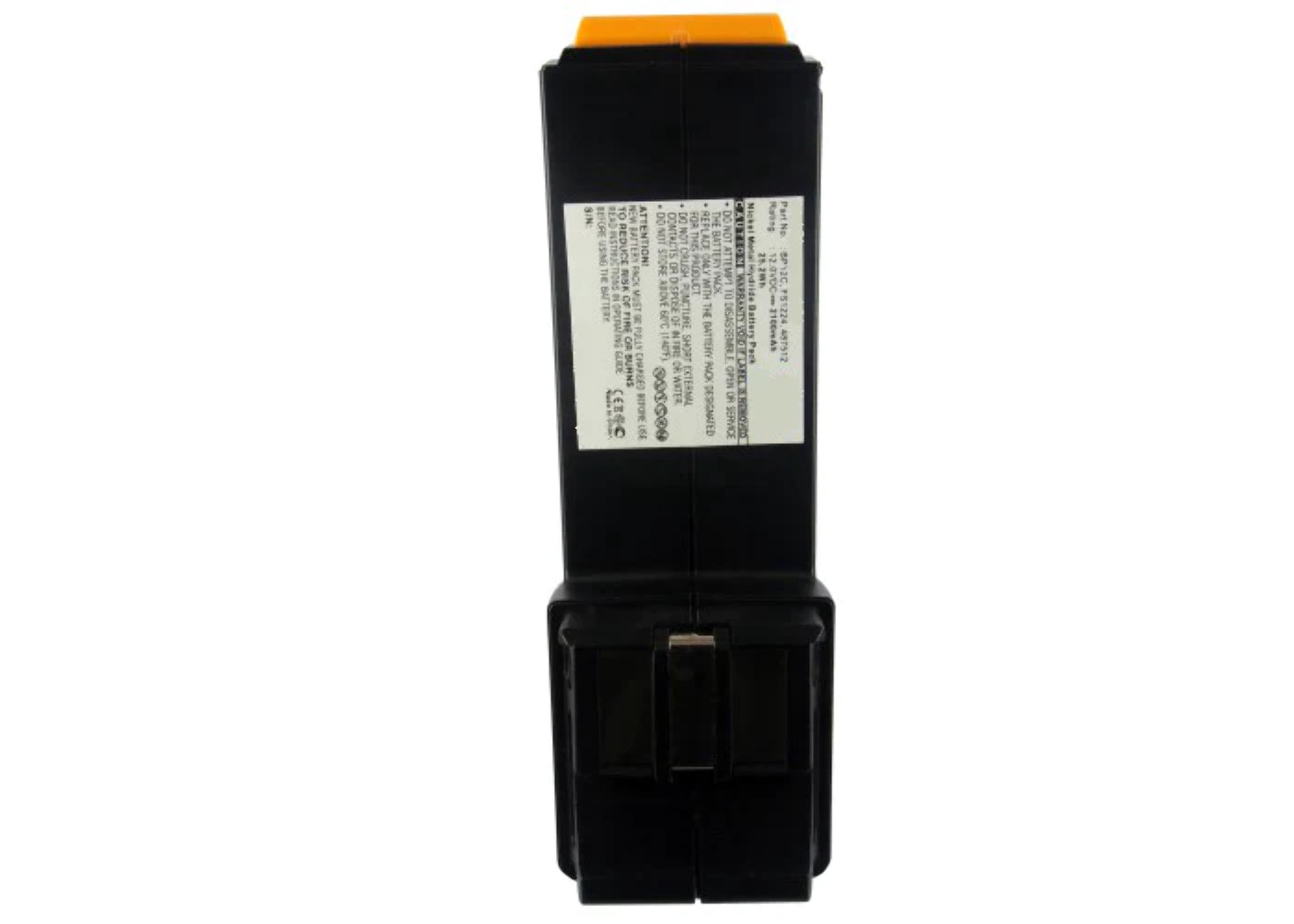 Batteries N Accessories BNA-WB-H7456 Power Tools Battery - Ni-MH, 12 ...