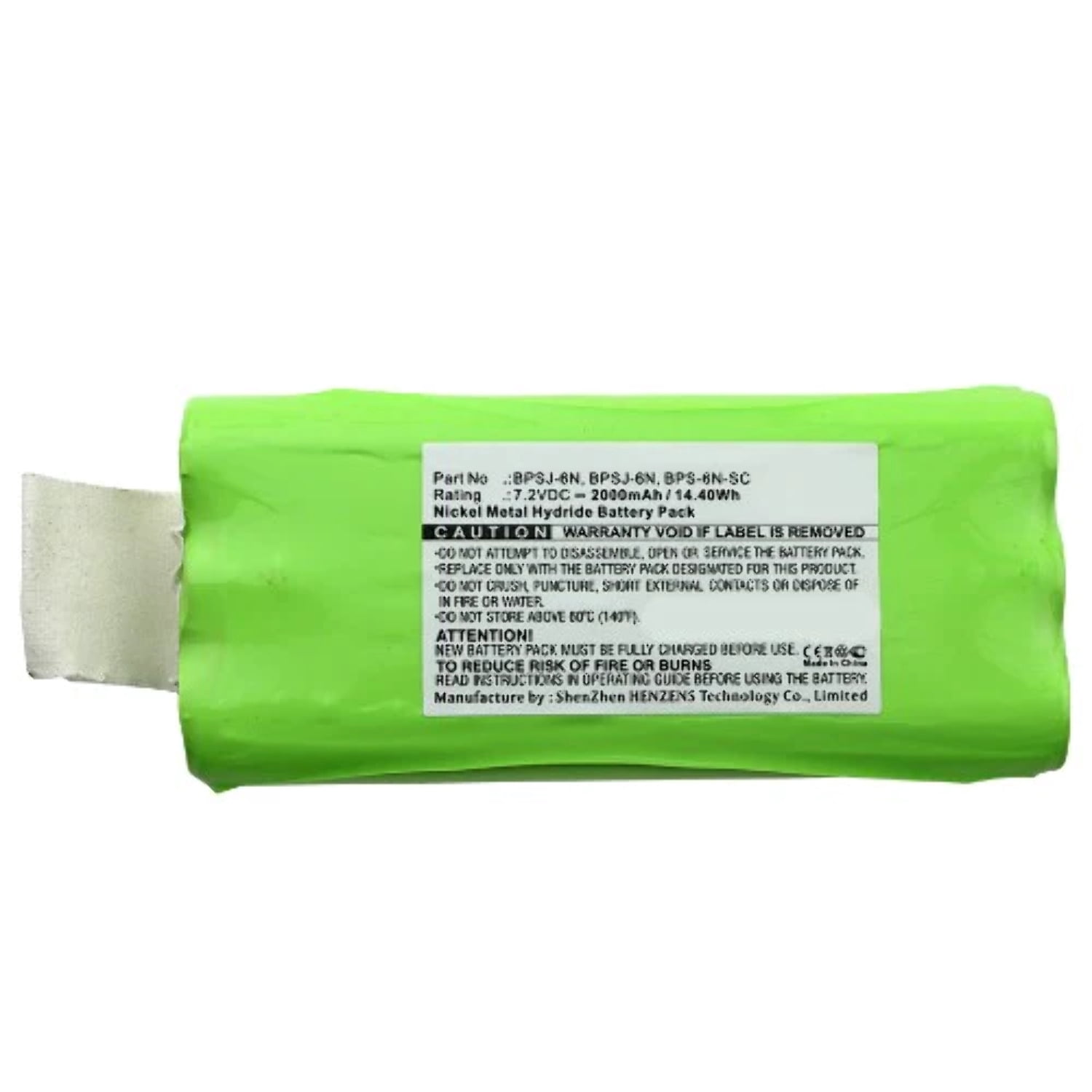 Batteries N Accessories BNA-WB-H8024 2-Way Radio Battery - Ni-MH, 7.2V ...