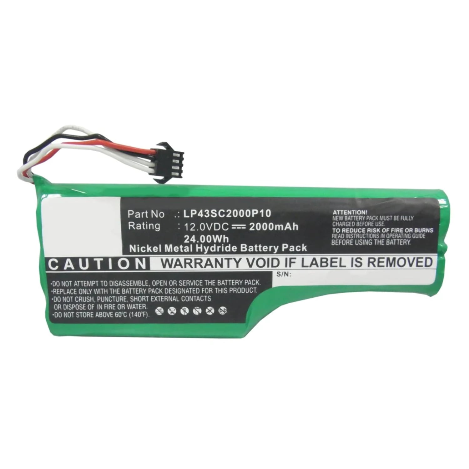 Batteries N Accessories BNA-WB-H8897 Vacuum Cleaner Battery - Ni-MH ...