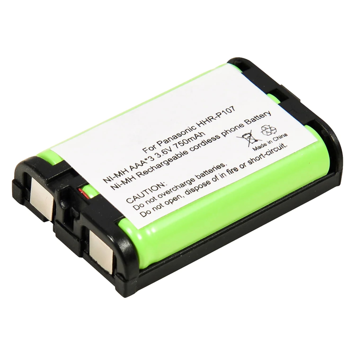 Batteries N Accessories BNA-WB-H9264 Cordless Phone Battery - Ni-MH, 3 ...