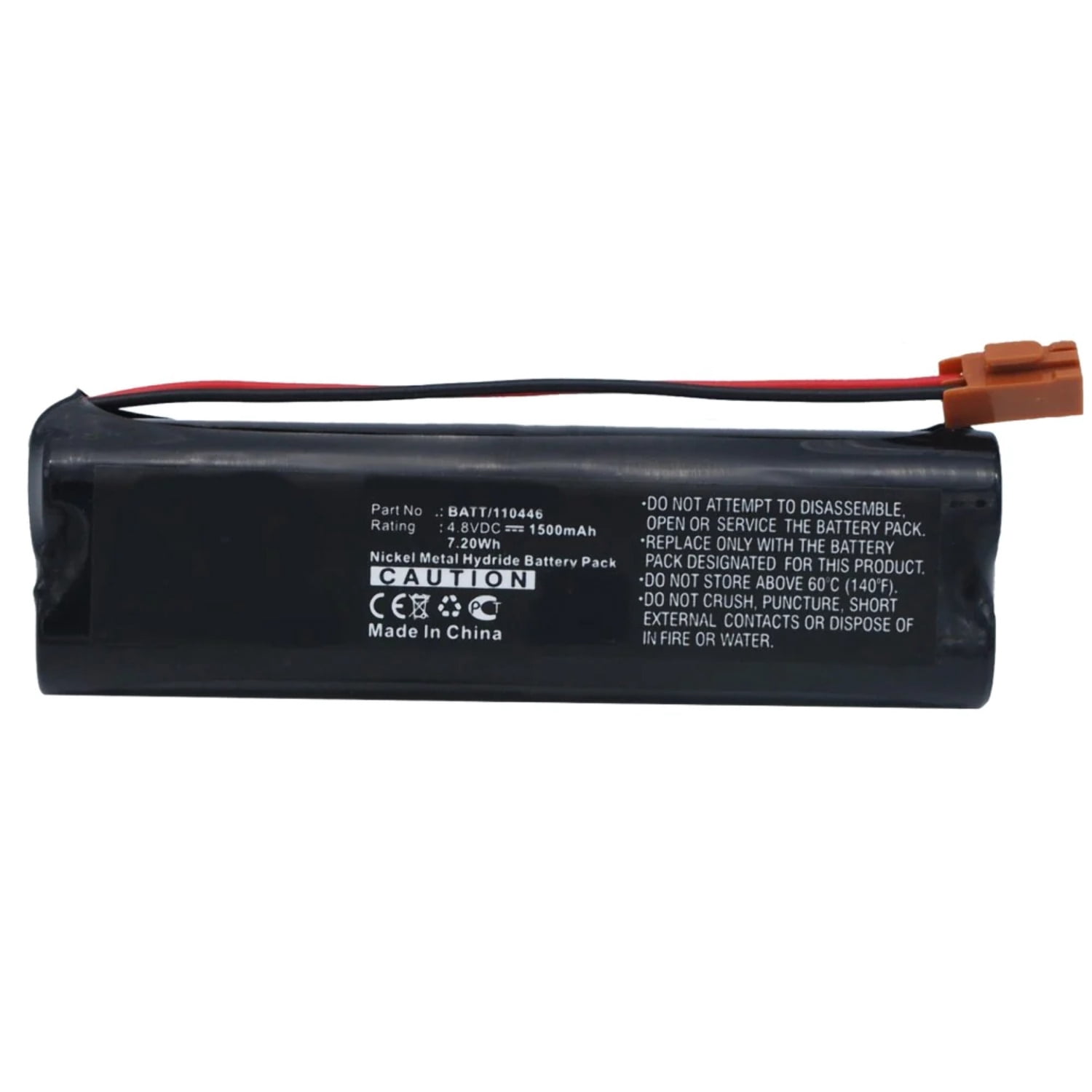 Batteries N Accessories BNA-WB-H9377 Medical Battery - Ni-MH, 4.8V ...