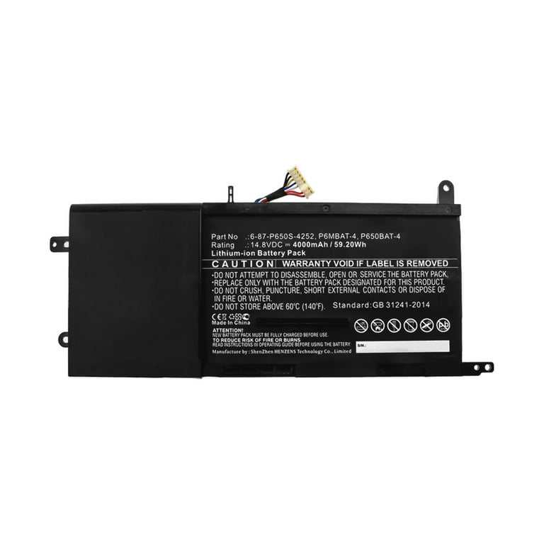 Lithium Ion Laptop Battery