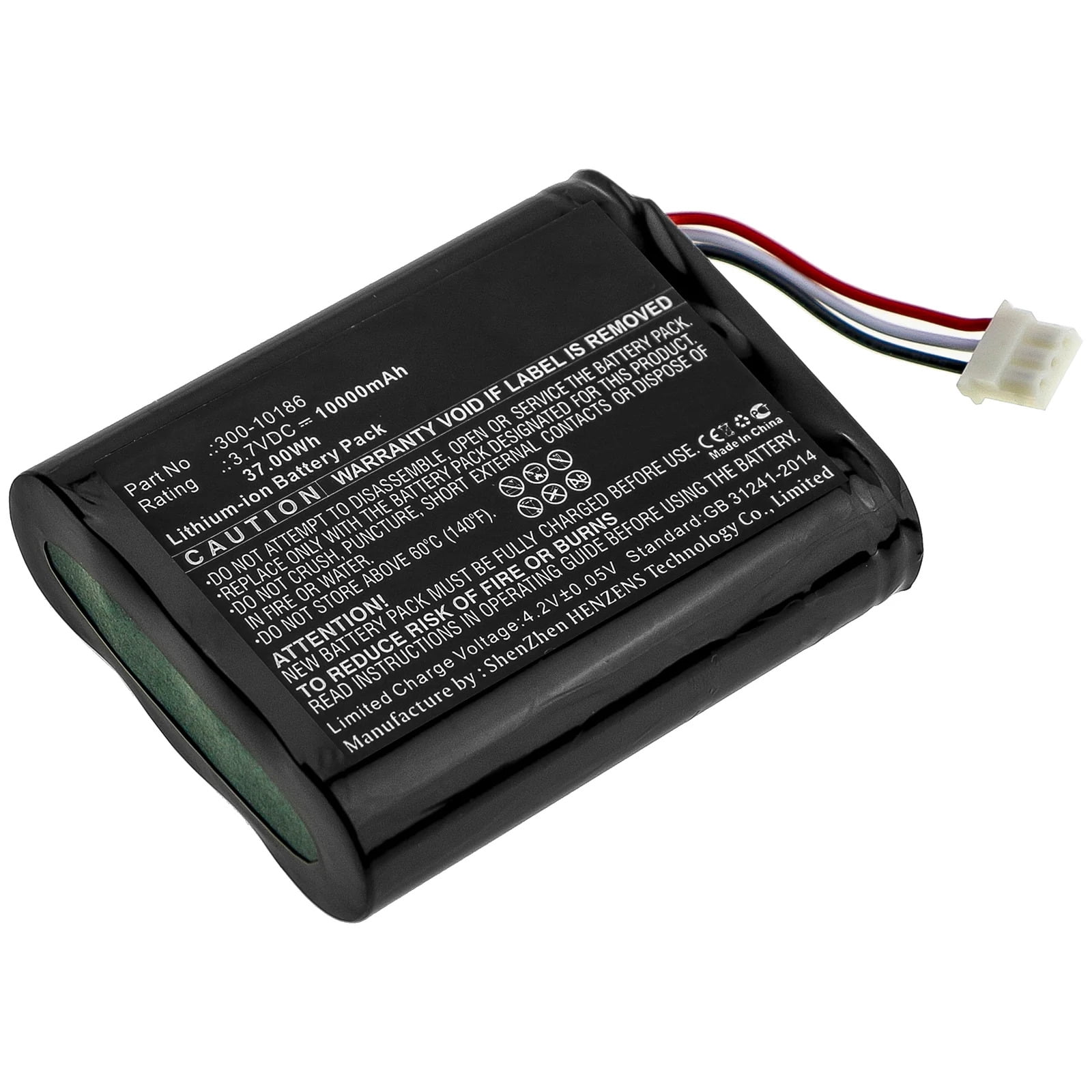 Batteries N Accessories BNA-WB-L12042 Alarm System Battery - Li-ion, 3 ...