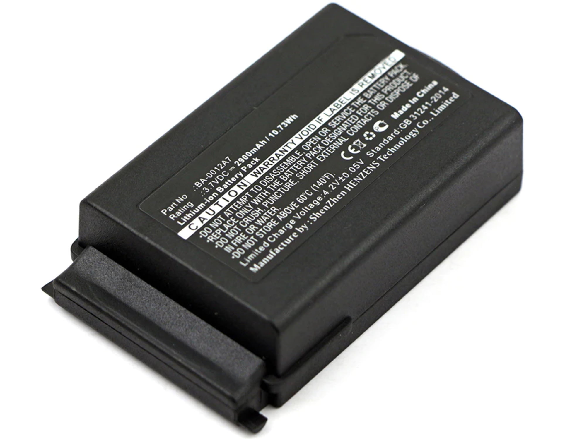 Batteries N Accessories BNA-WB-L1219 Barcode Scanner Battery - Li-Ion ...