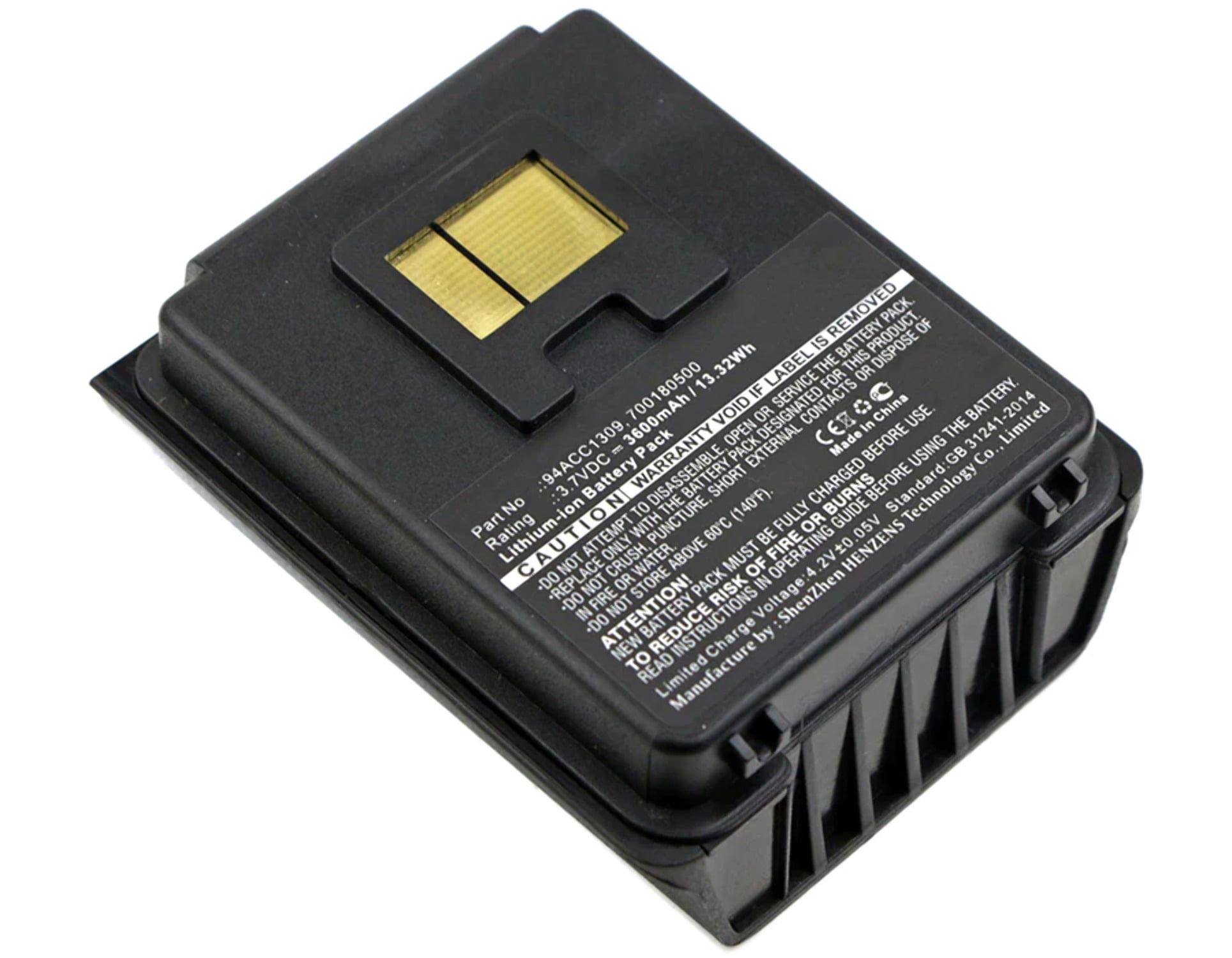 Batteries N Accessories BNA-WB-L1226 Barcode Scanner Battery - Li-Ion ...