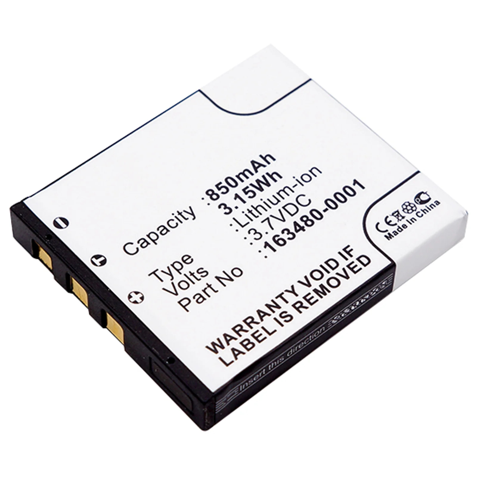 Batteries N Accessories BNA-WB-L1241 Barcode Scanner Battery - Li-Ion ...