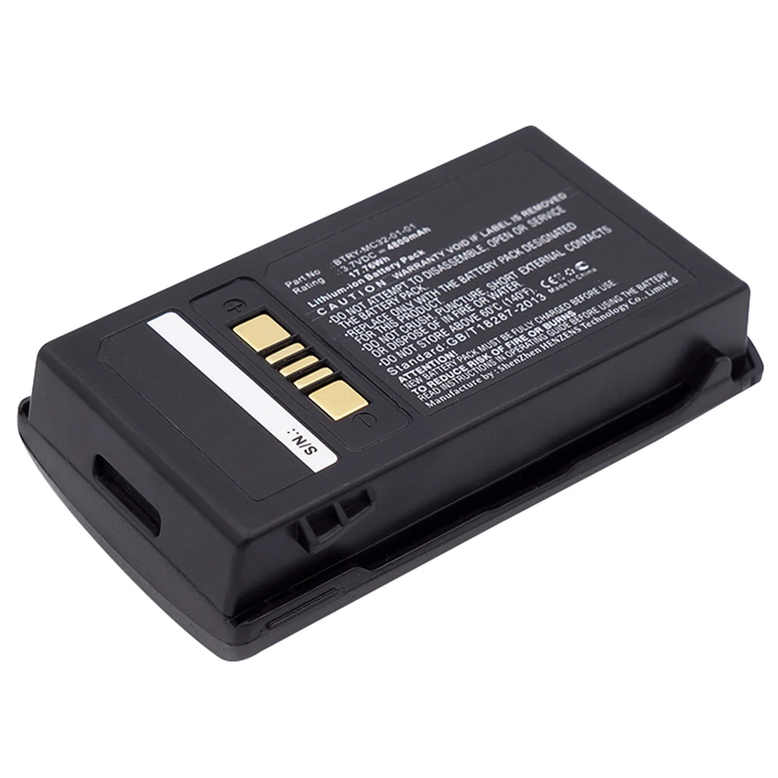 Batteries N Accessories BNA-WB-L1259 Barcode Scanner Battery - Li-Ion ...