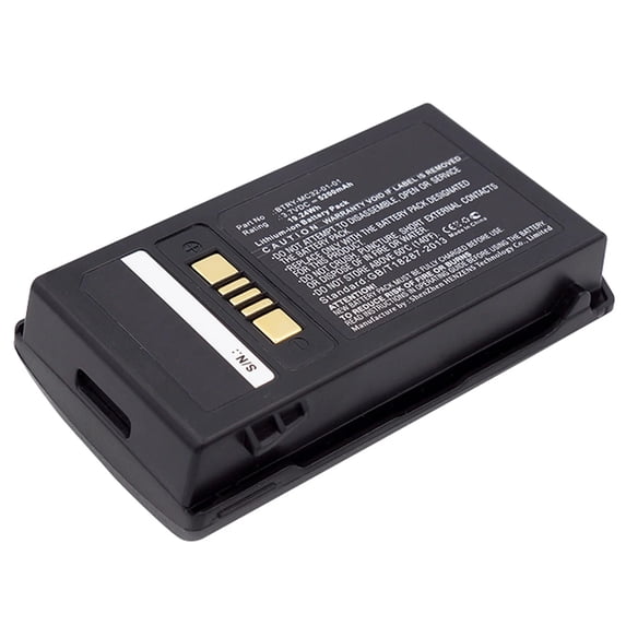 Batteries N Accessories BNA-WB-L1260 Barcode Scanner Battery - Li-Ion ...