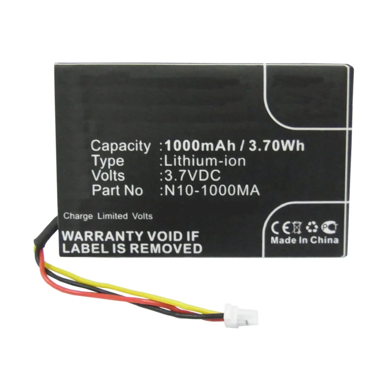 Batteries N Accessories BNA-WB-L1264 Barcode Scanner Battery - Li-Ion ...