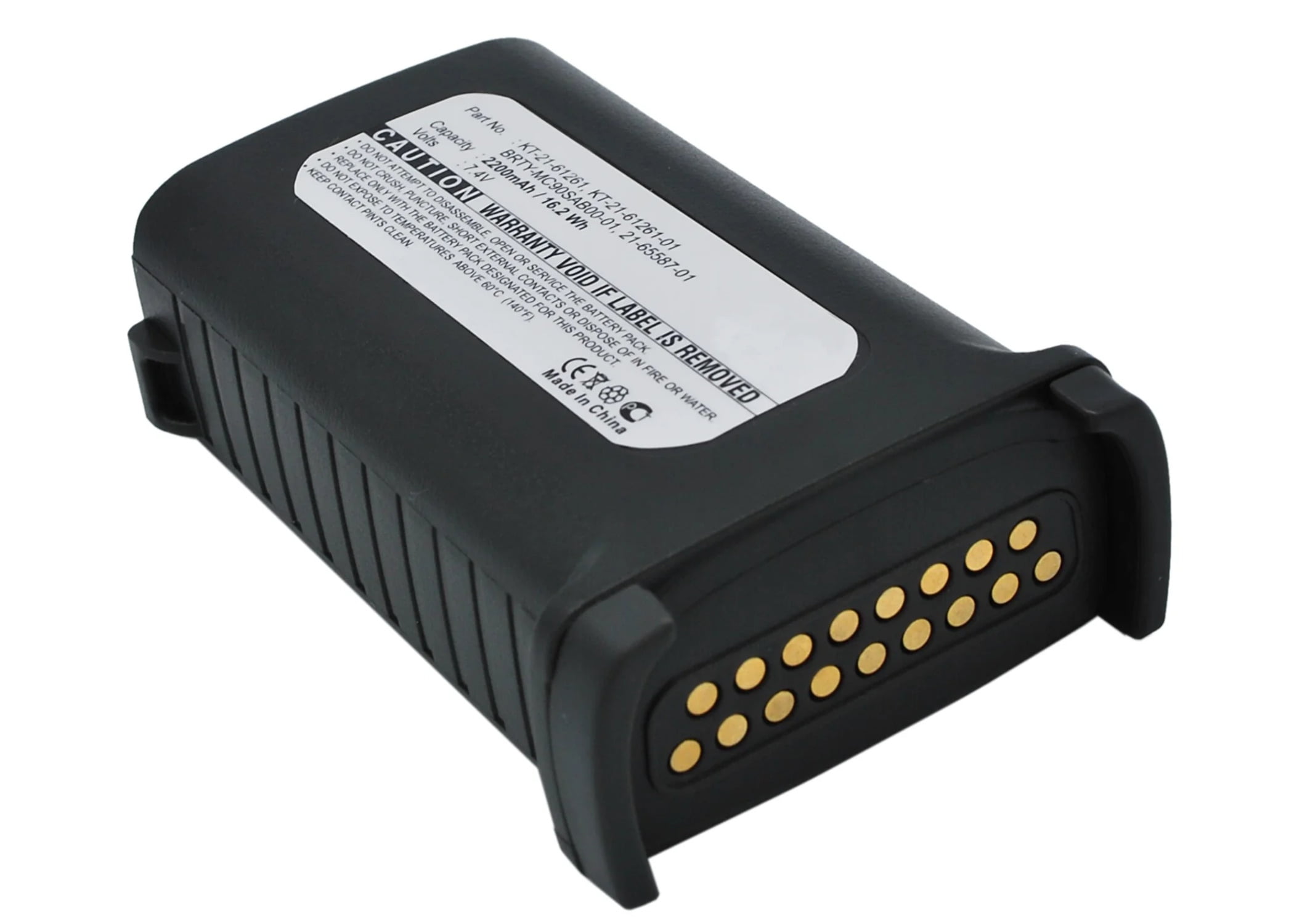 Batteries N Accessories BNA-WB-L1322 Barcode Scanner Battery - Li-ion ...