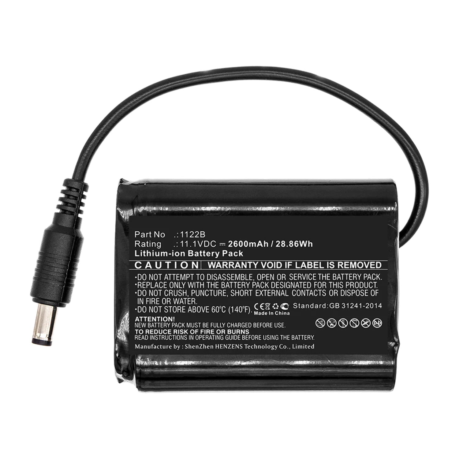 Batteries N Accessories BNA-WB-L14335 Thermal Electric Battery - Li-ion ...