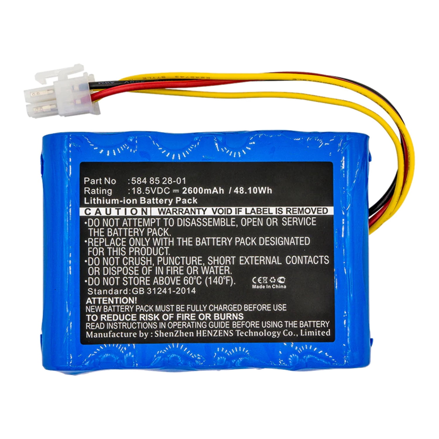 Batteries N Accessories BNA-WB-L16133 Lawn Mower Battery - Li-ion, 18 ...