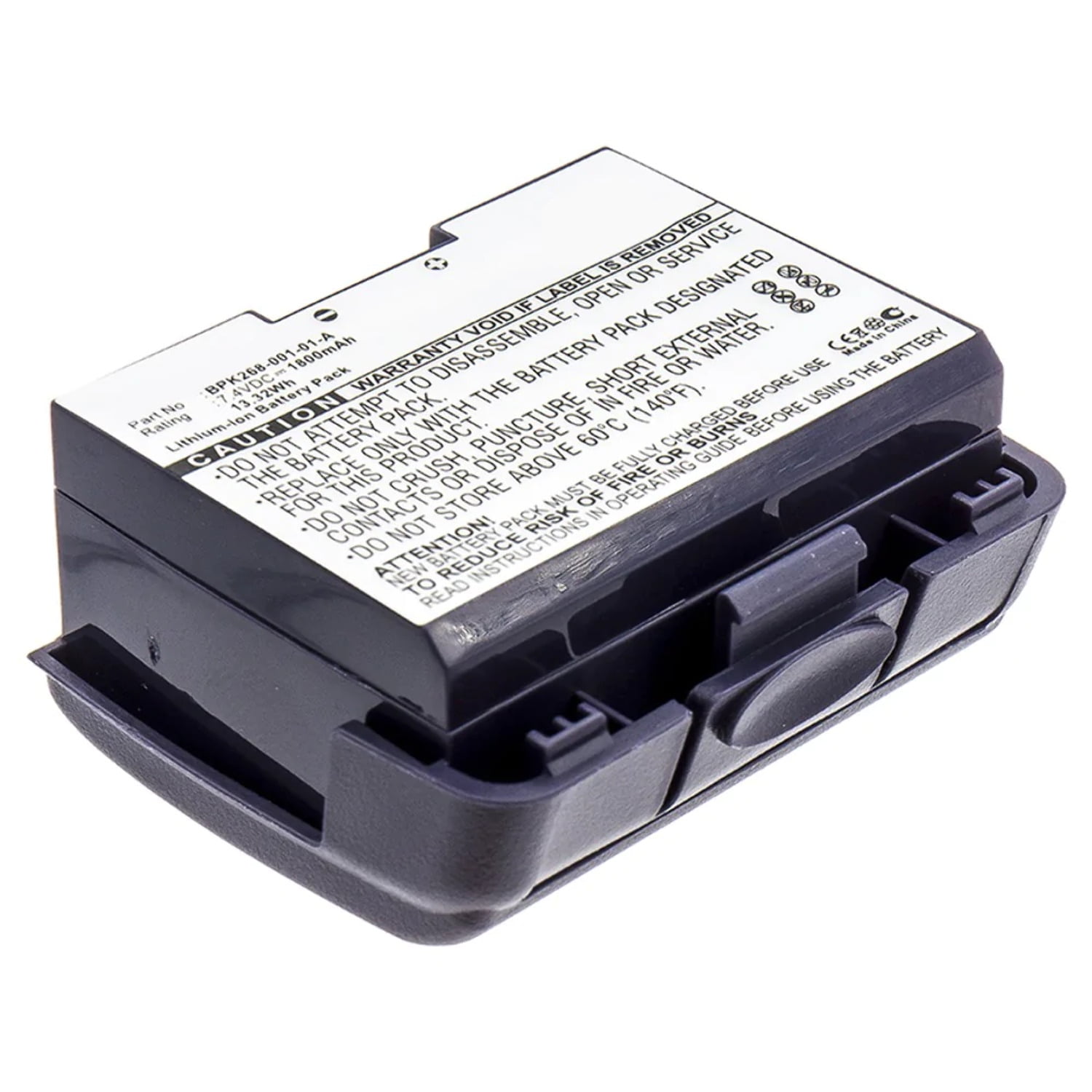 Batteries N Accessories BNA-WB-L1918 Credit Card Reader Battery - Li ...