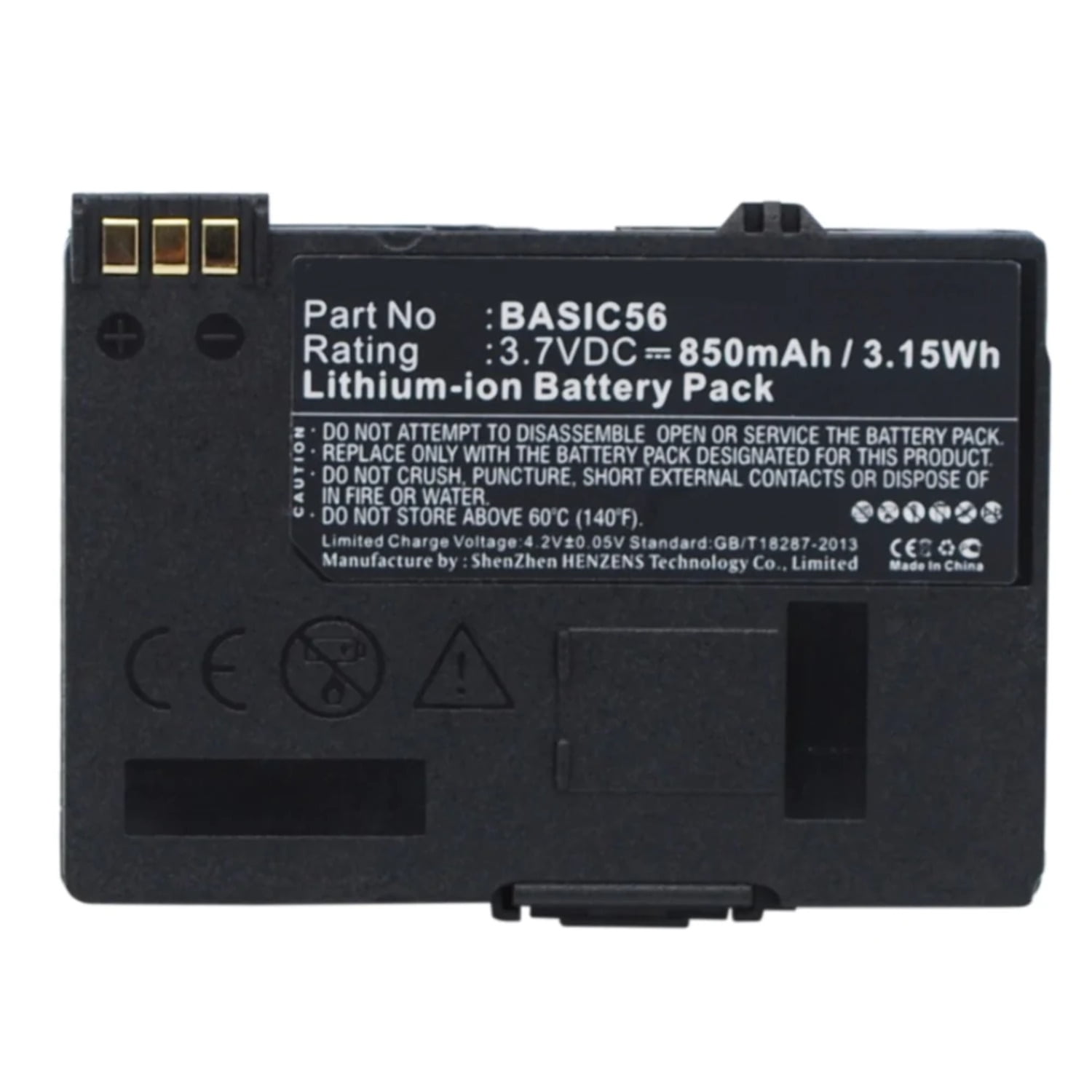 Batteries N Accessories BNA-WB-L1932 Credit Card Reader Battery - Li ...