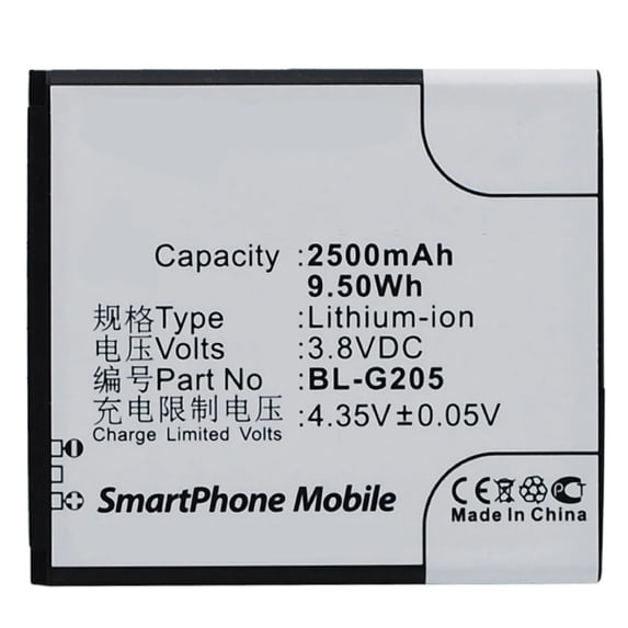 Batteries N Accessories BNA-WB-L3287 Cell Phone Battery - Li-Ion, 3.8V ...