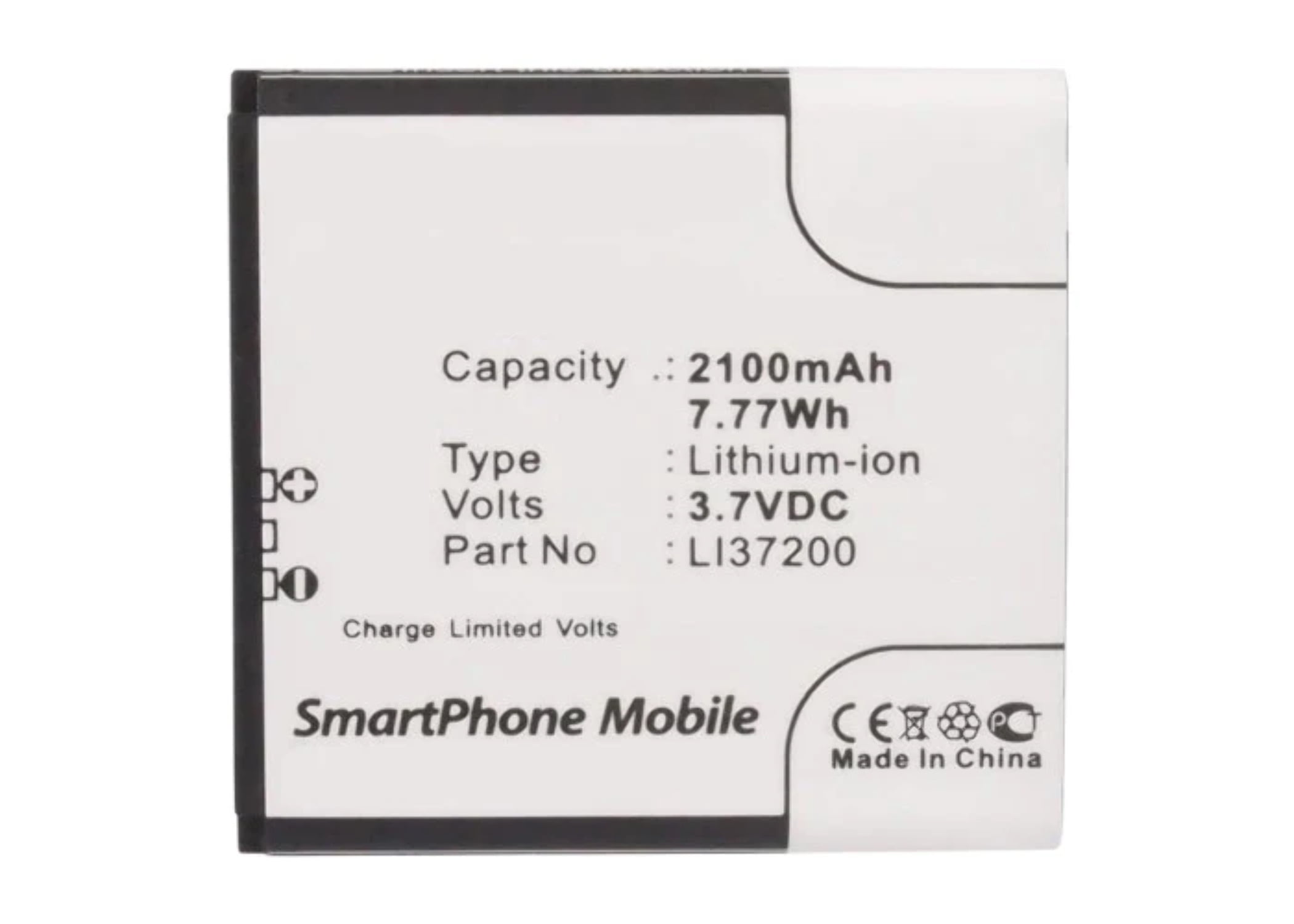 Batteries N Accessories BNA-WB-L3310 Cell Phone Battery - Li-Ion, 3.7V ...