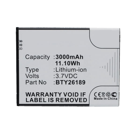 Batteries N Accessories BNA-WB-L3455 Cell Phone Battery - Li-Ion, 3.7V ...