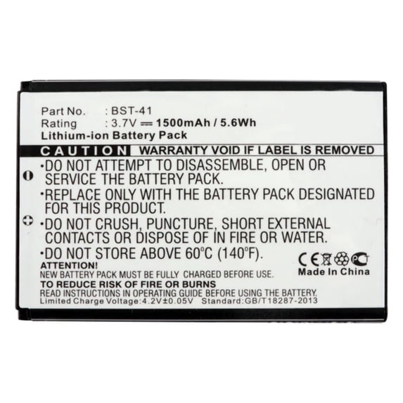 Batteries N Accessories BNA-WB-L3495 Cell Phone Battery - Li-Ion, 3.7V ...