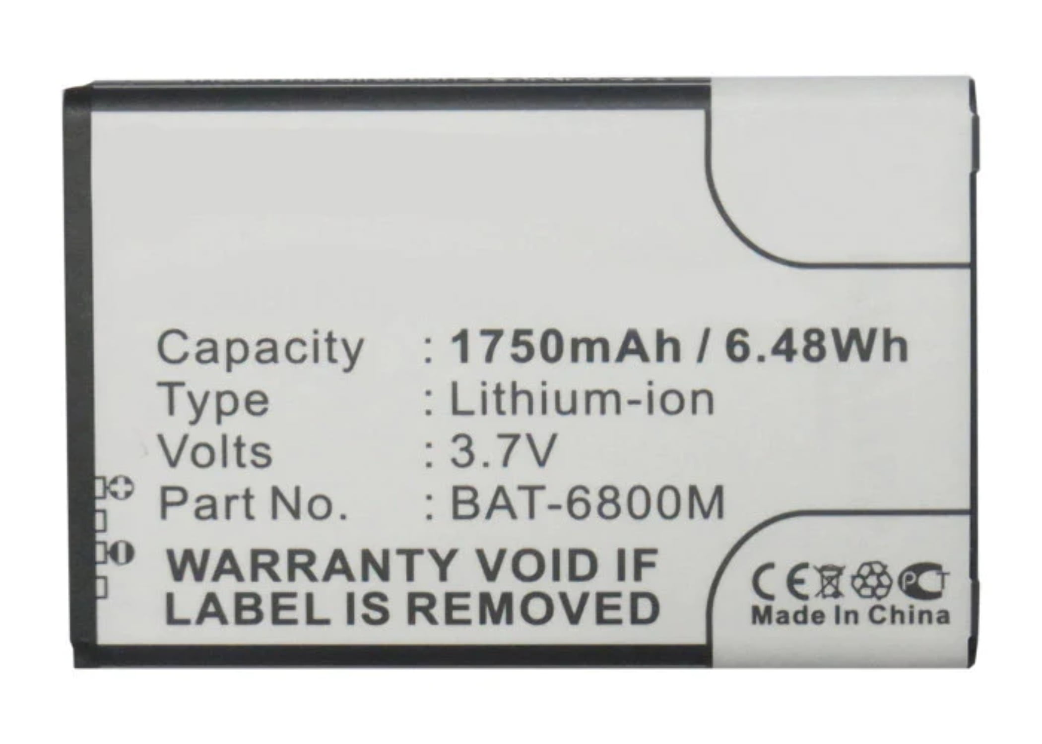 Batteries N Accessories BNA-WB-L3528 Cell Phone Battery - Li-Ion, 3.7V ...