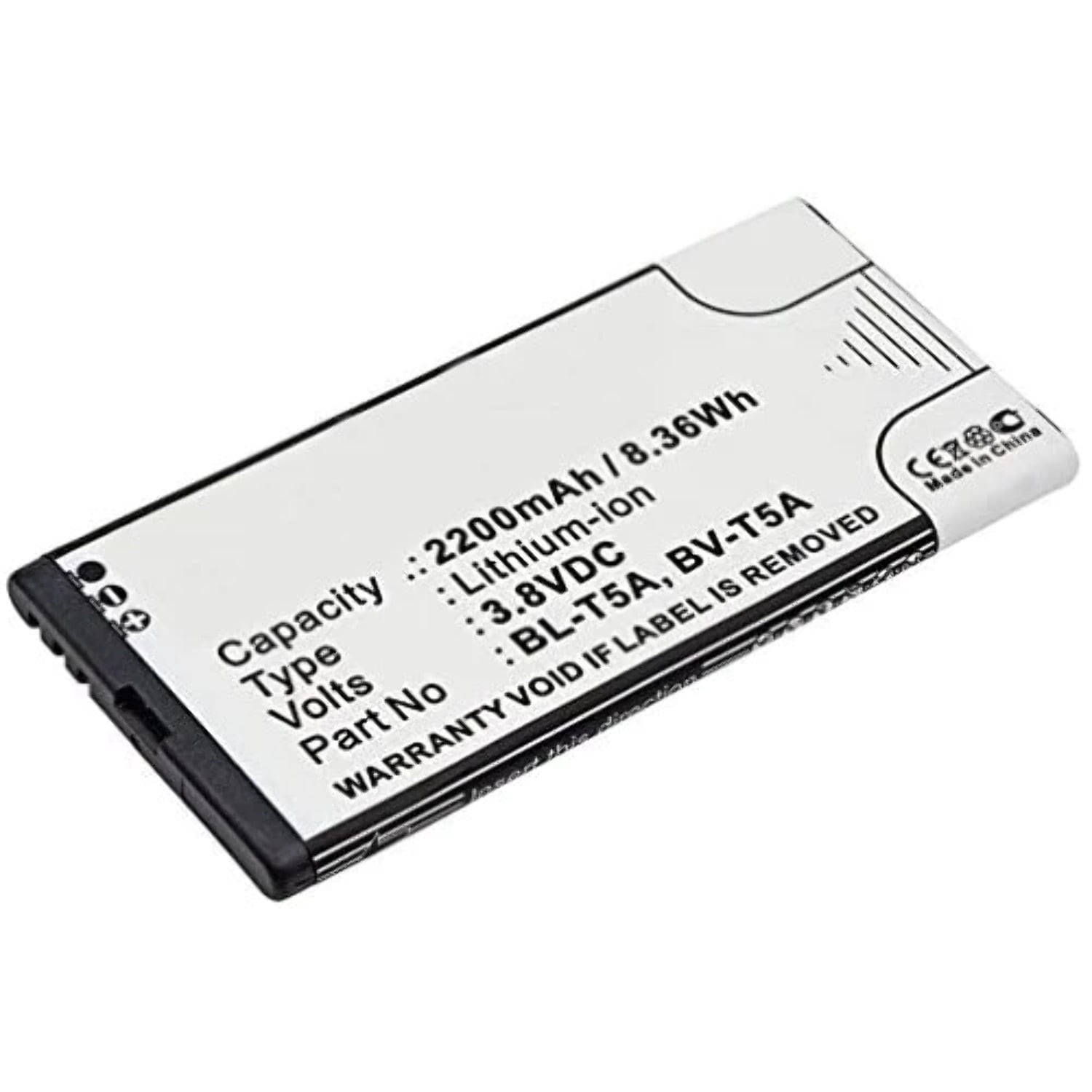 Batteries N Accessories BNA-WB-L3882 Cell Phone Battery - Li-ion, 3.8 ...