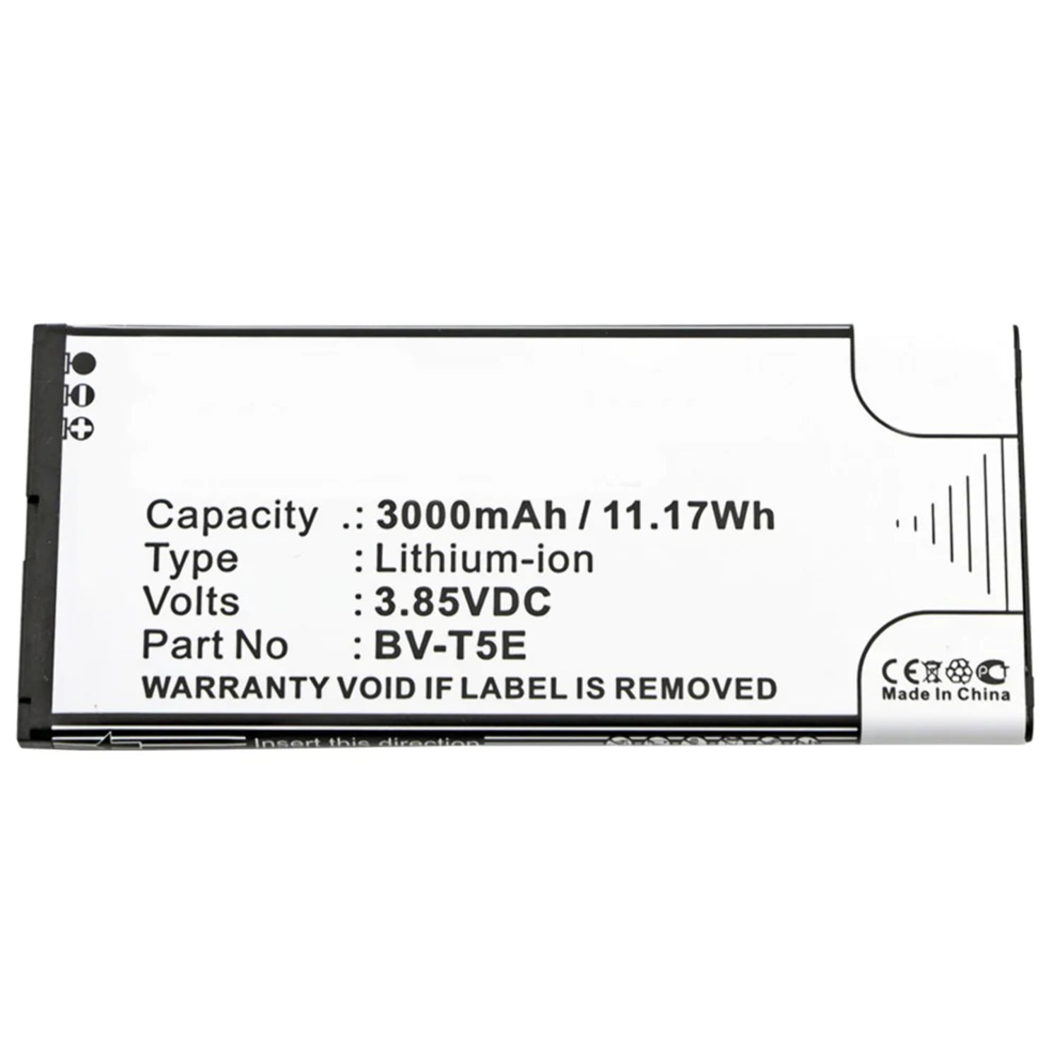 Batteries N Accessories BNA-WB-L630 Cell Phone Battery - li-ion, 3.8V ...