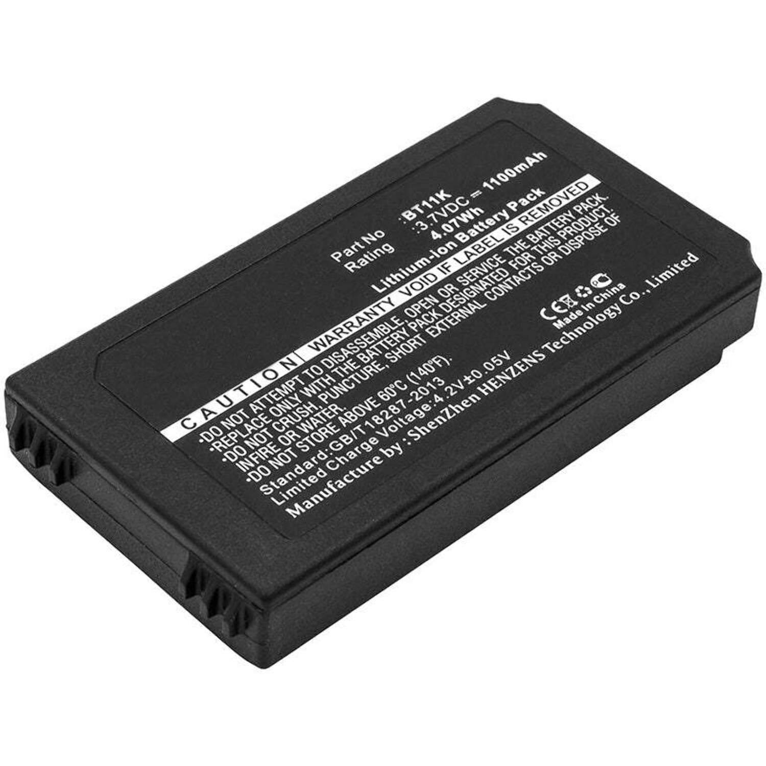 Batteries N Accessories BNA-WB-L7150 Remote Control Battery - Li-Ion, 3 ...