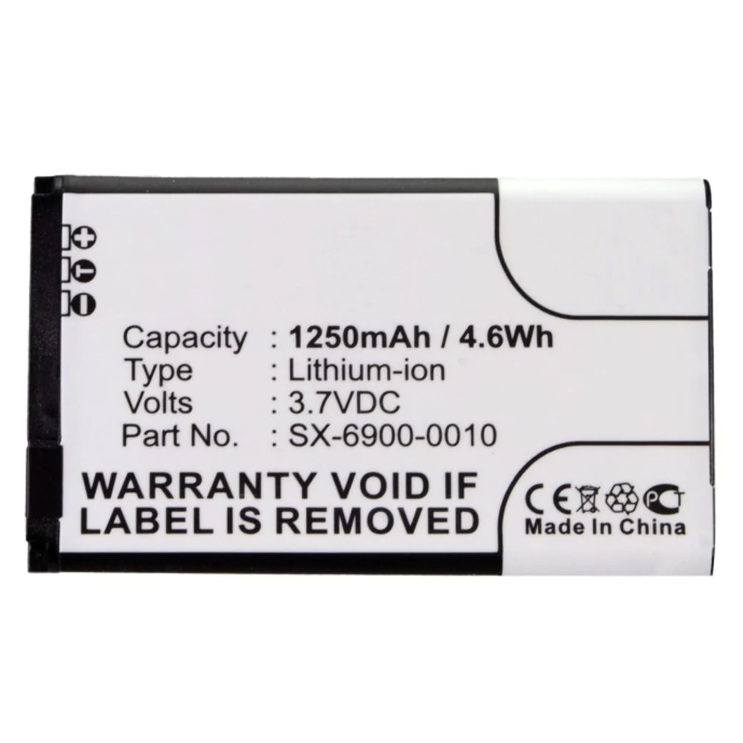 Batteries N Accessories BNA-WB-L7179 DAB Digital Battery - Li-Ion, 3.7V ...