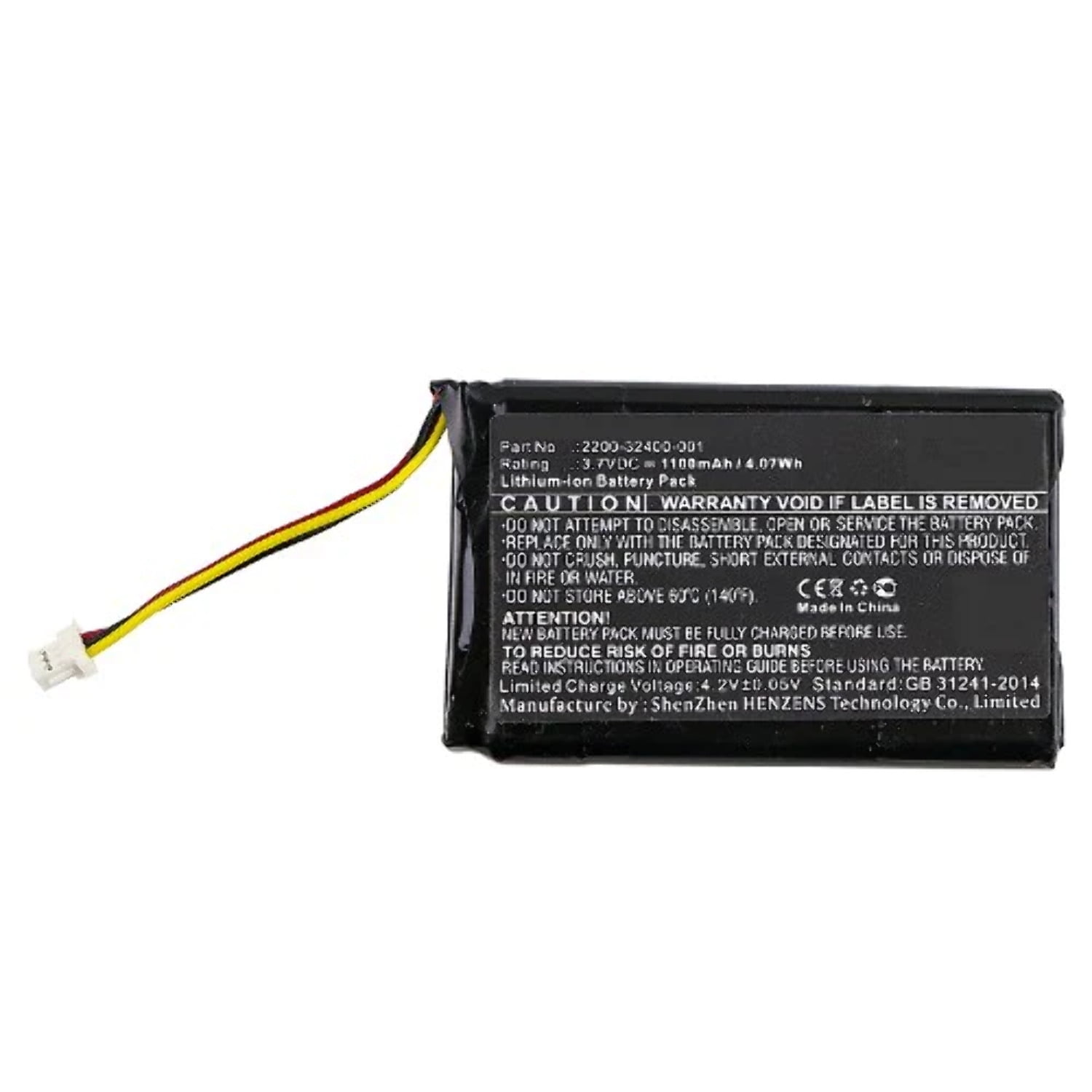 Batteries N Accessories BNA-WB-L8144 Speaker Battery - Li-ion, 3.7V ...