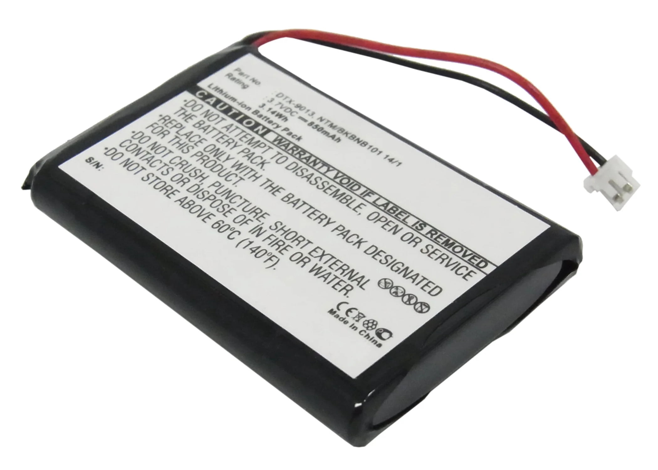 Batteries N Accessories BNA-WB-L8169 Cordless Phones Battery - Li-ion ...