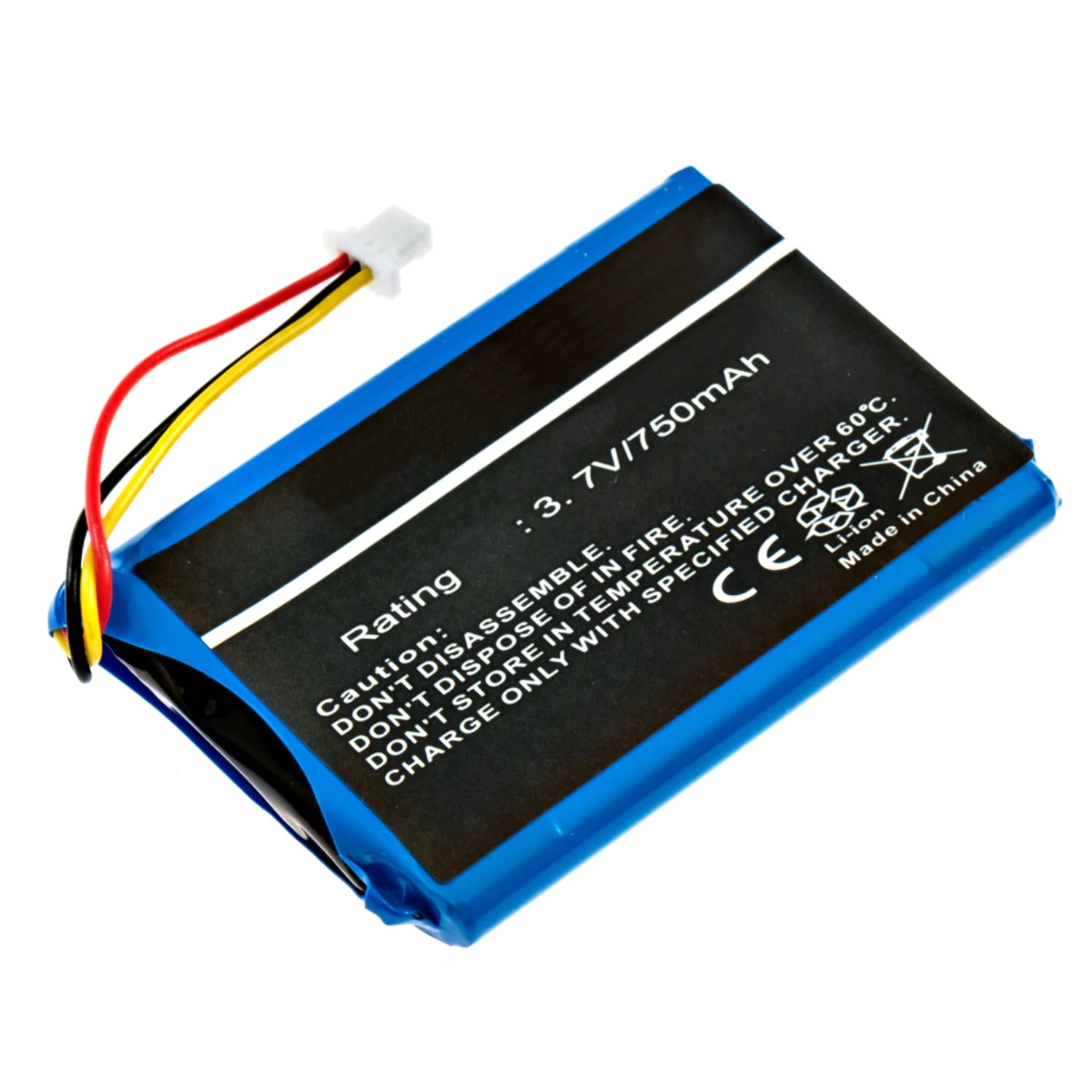Batteries N Accessories BNA-WB-L8195 GPS Battery - Li-ion, 3.7V, 750mAh ...