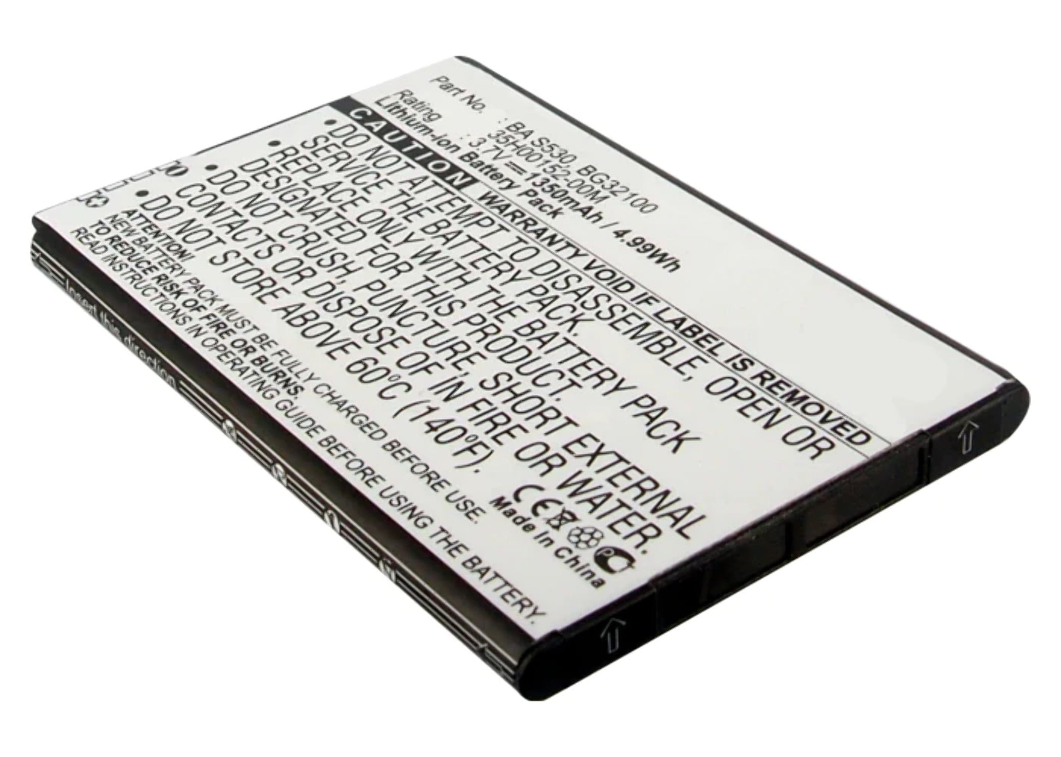 Batteries N Accessories BNA-WB-L8300 Cell Phone Battery - Li-ion, 3.7V ...