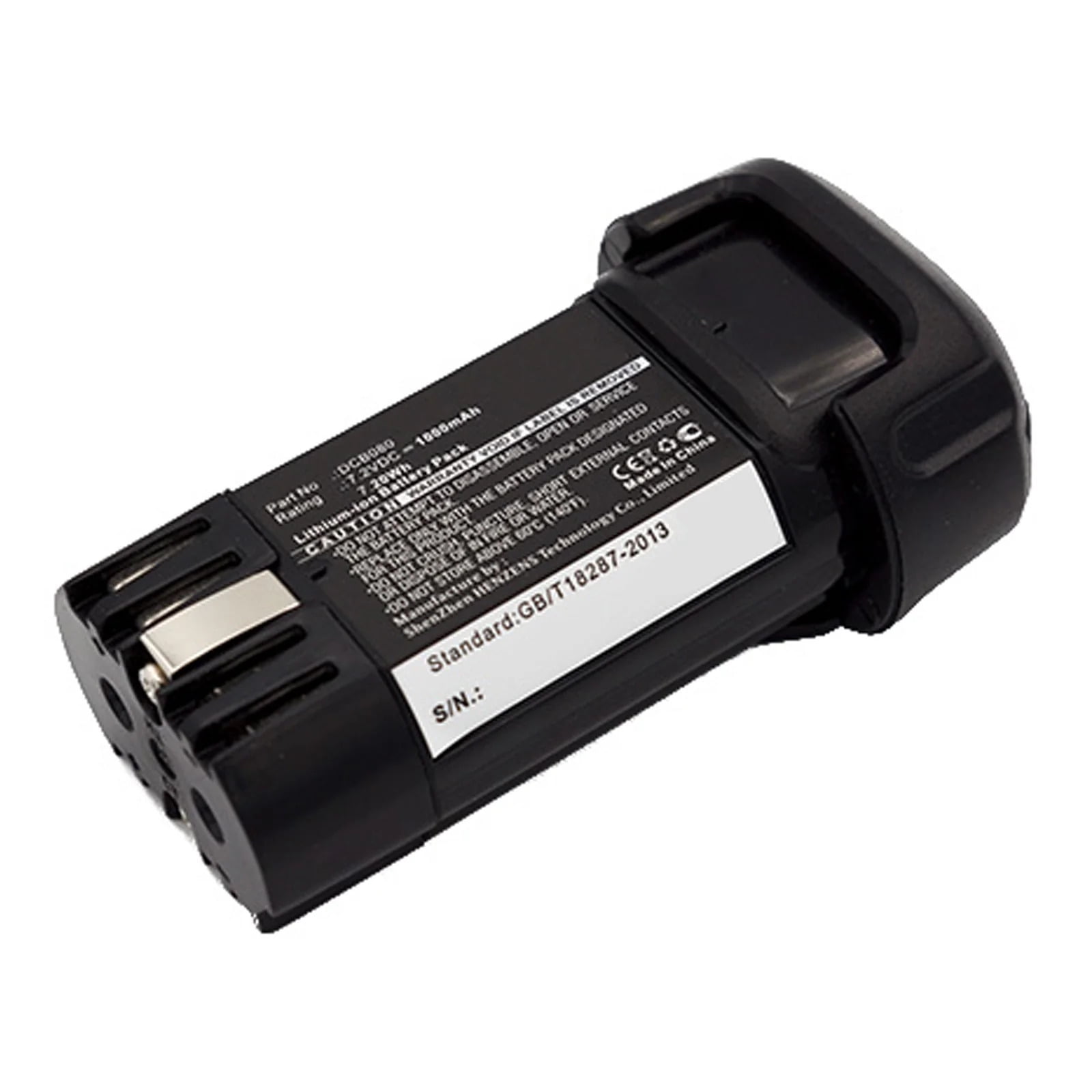 Batteries N Accessories BNA-WB-L8476 Power Tools Battery - Li-ion, 7.2V ...