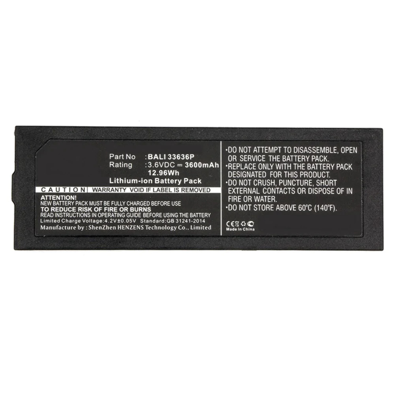 Batteries N Accessories BNA-WB-L8499 DVB-T Battery - Li-ion, 3.6V ...