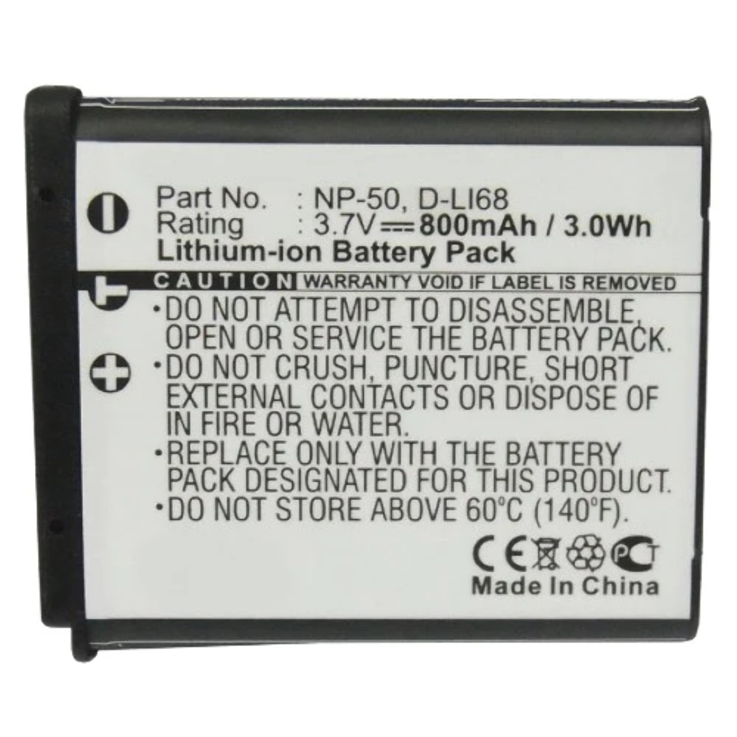 Batteries N Accessories BNA-WB-L8557 Amplifier Battery - Li-ion, 3.7V ...