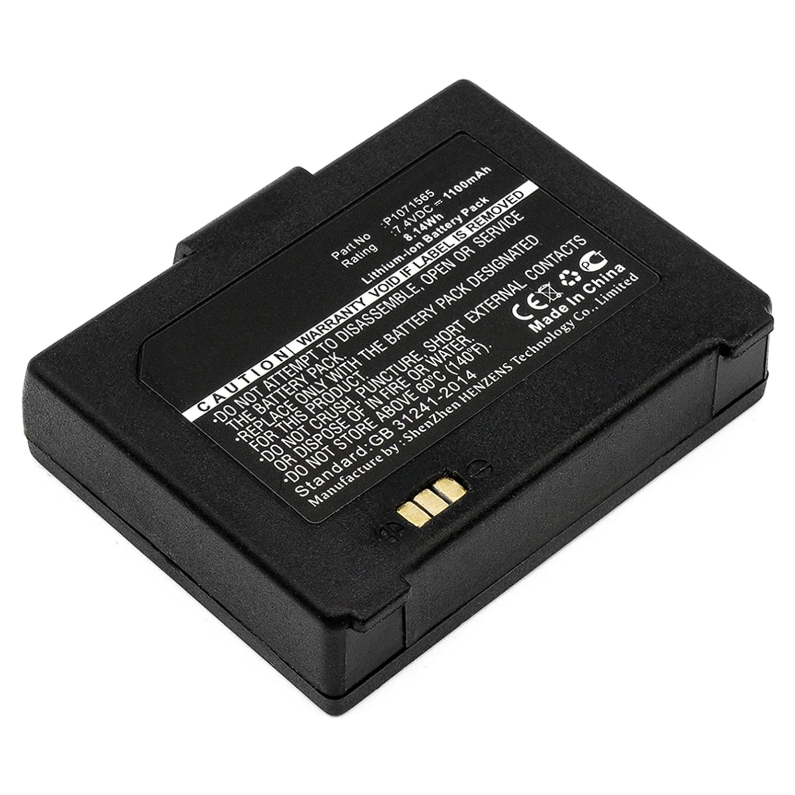 Batteries N Accessories BNA-WB-L8615 Mobile Printer Battery - Li-ion, 7 ...