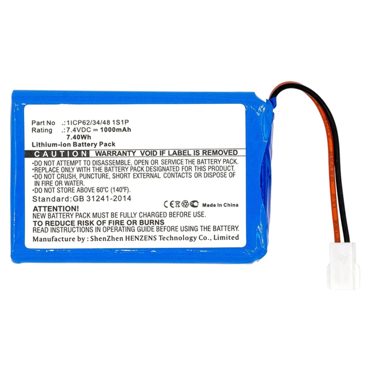 Batteries N Accessories BNA-WB-L8631 Credit Card Reader Battery - Li ...