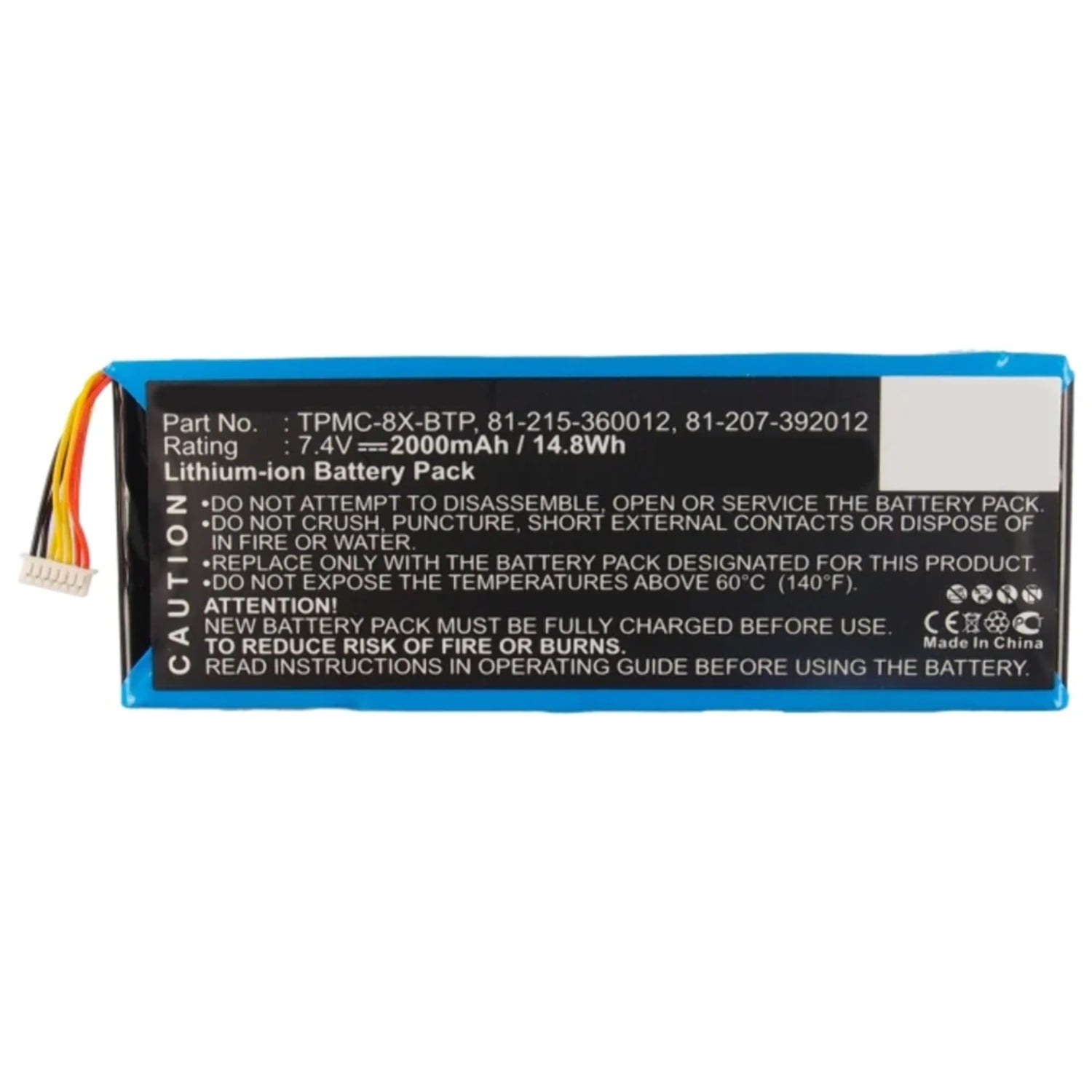 Batteries N Accessories BNA-WB-L9754 Remote Control Battery - Li-ion, 7 ...