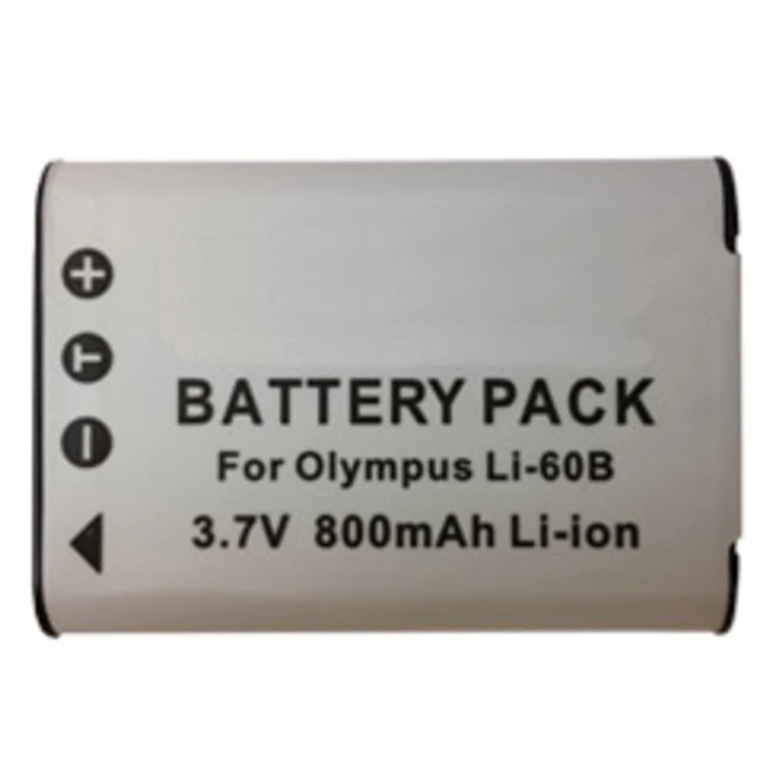 Batteries N Accessories BNA-WB-LI60B Digital Camera Battery - li-ion, 3 ...