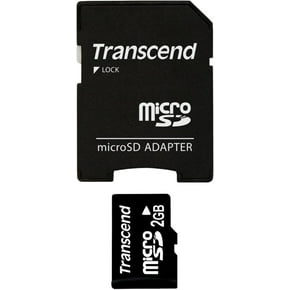 2 GB Memory Cards