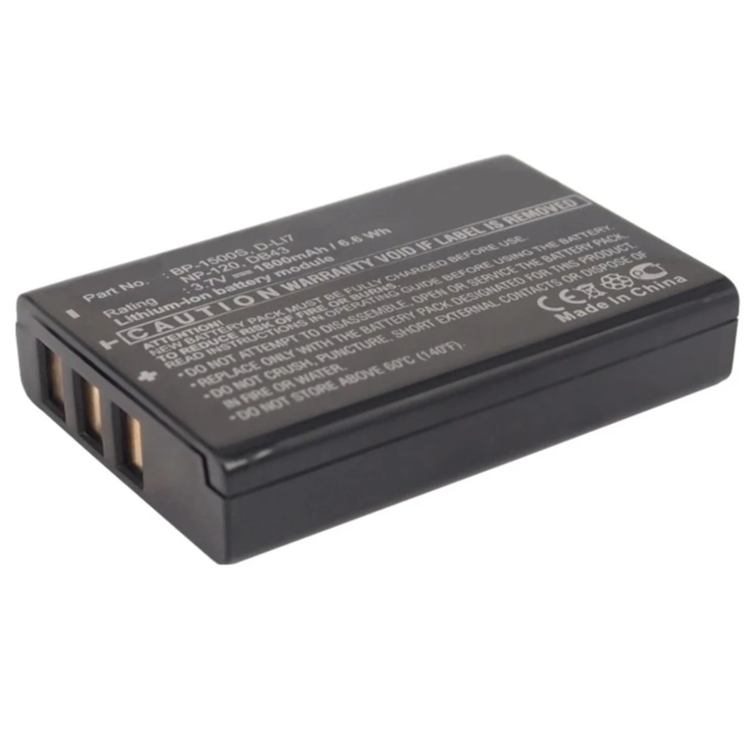 Batteries N Accessories 1800mAh Power Battery for Fujifilm FinePix 603 ...
