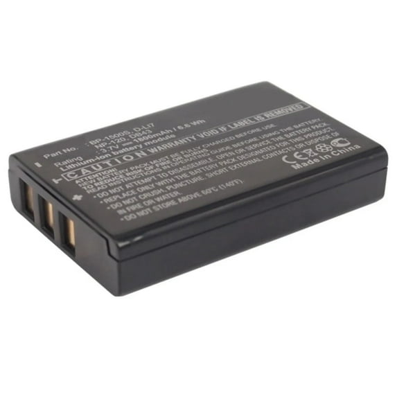 Batteries N Accessories 1800mAh Power Battery for Fujifilm FinePix 603 ...