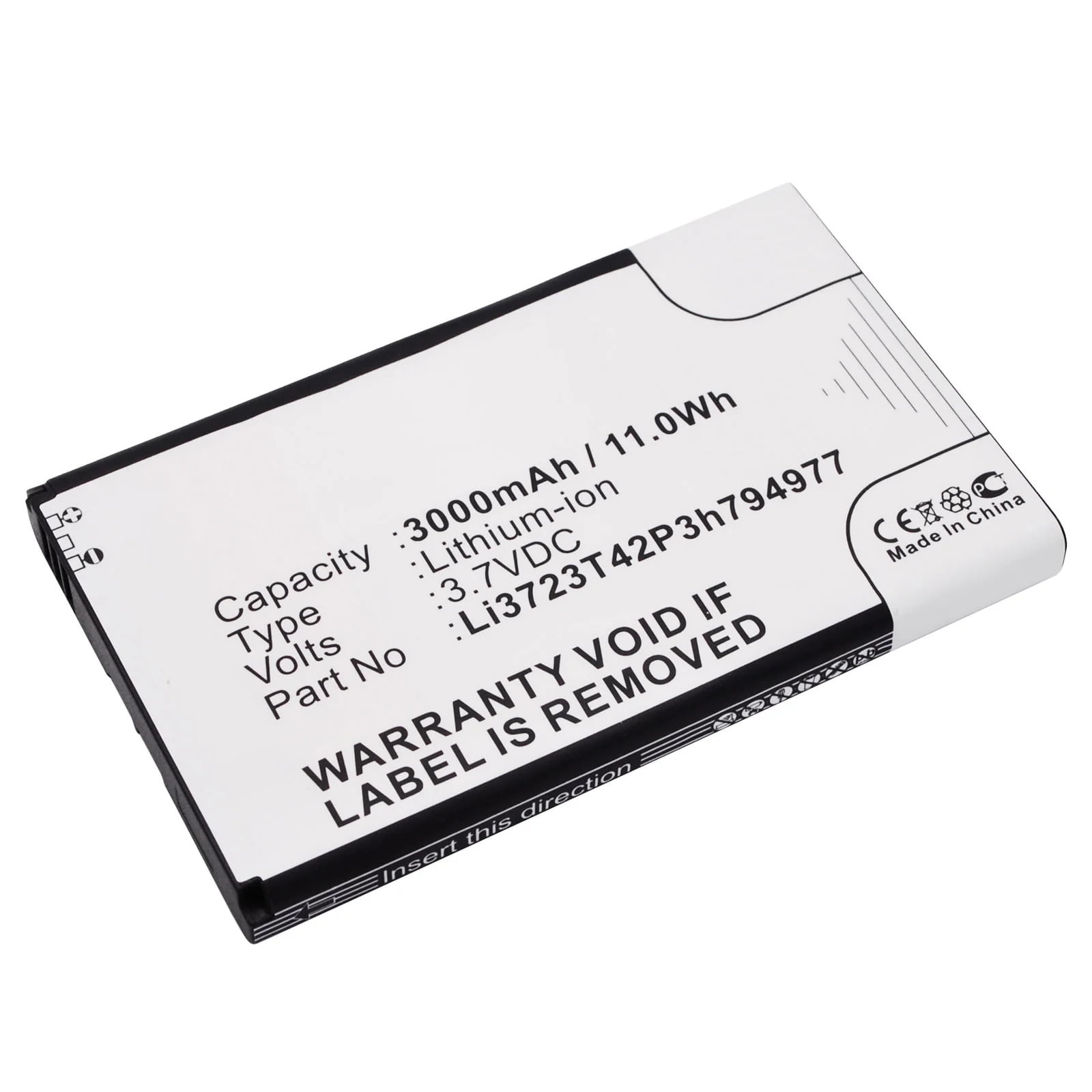 Batteries N Accessories BNA-WB-P1534 Wifi Hotspot Battery - Li-Pol, 3 ...