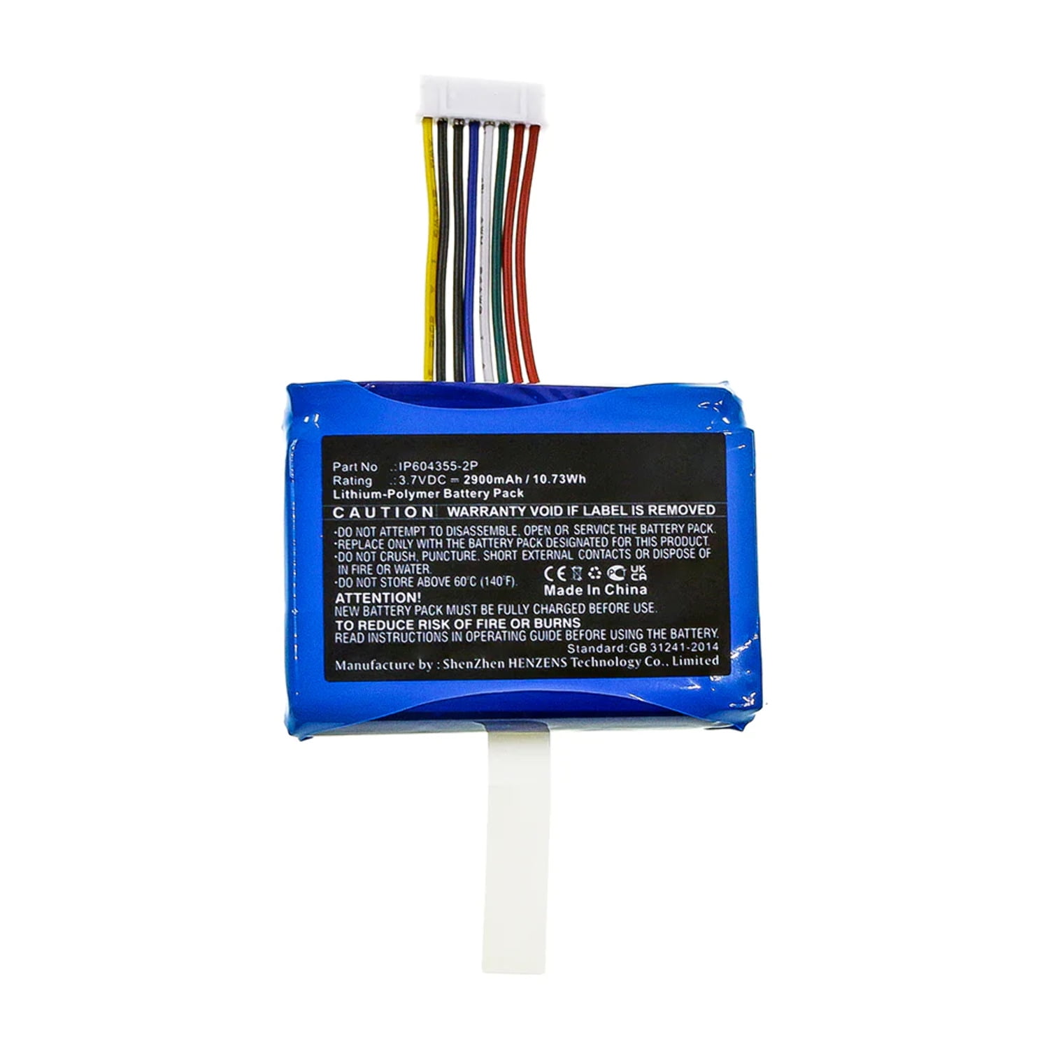 Batteries N Accessories BNA-WB-P15716 Credit Card Reader Battery - Li ...